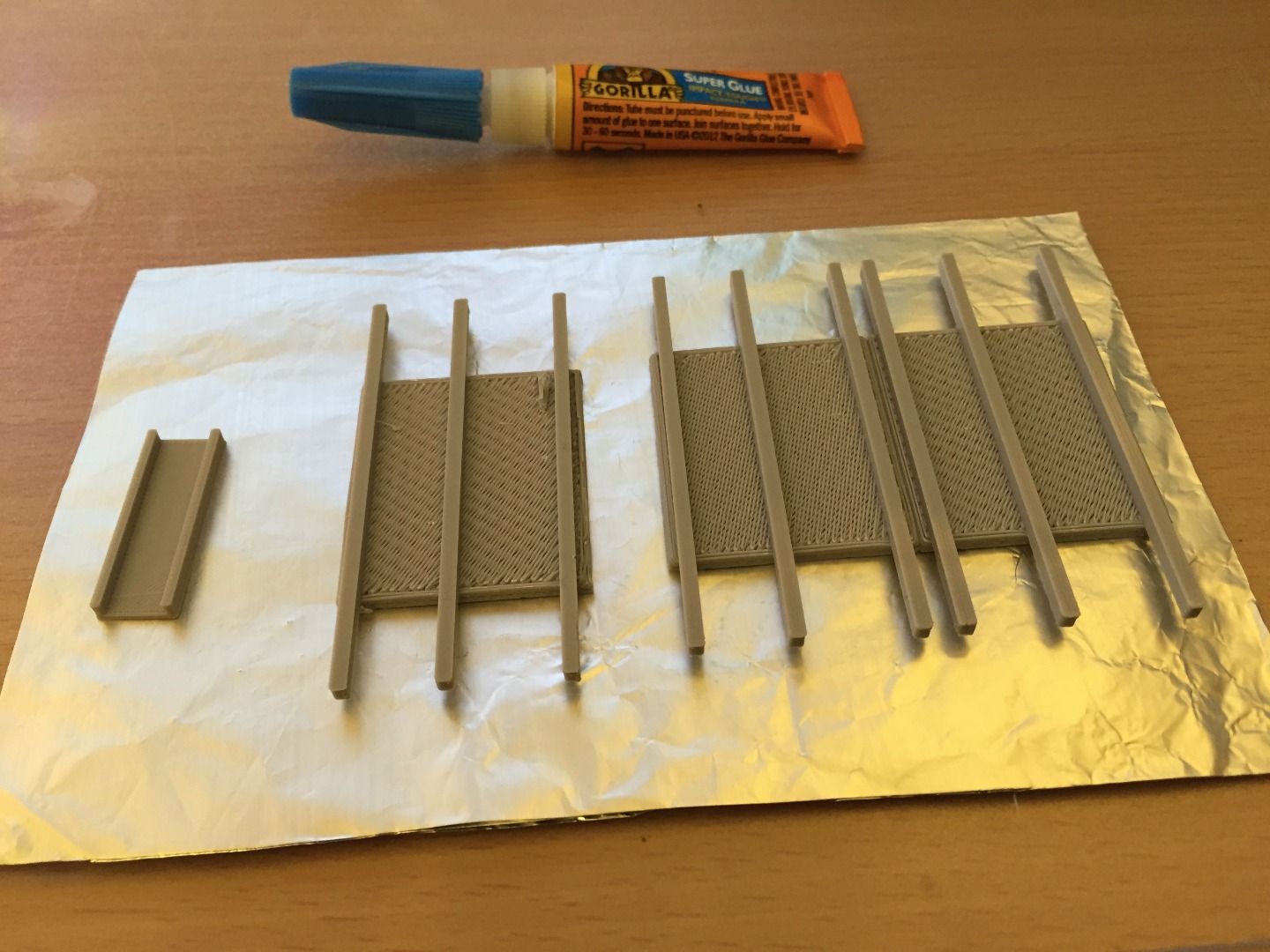 Building a 1:100 Scale Bailey Bridge : 13 Steps (with Pictures ...