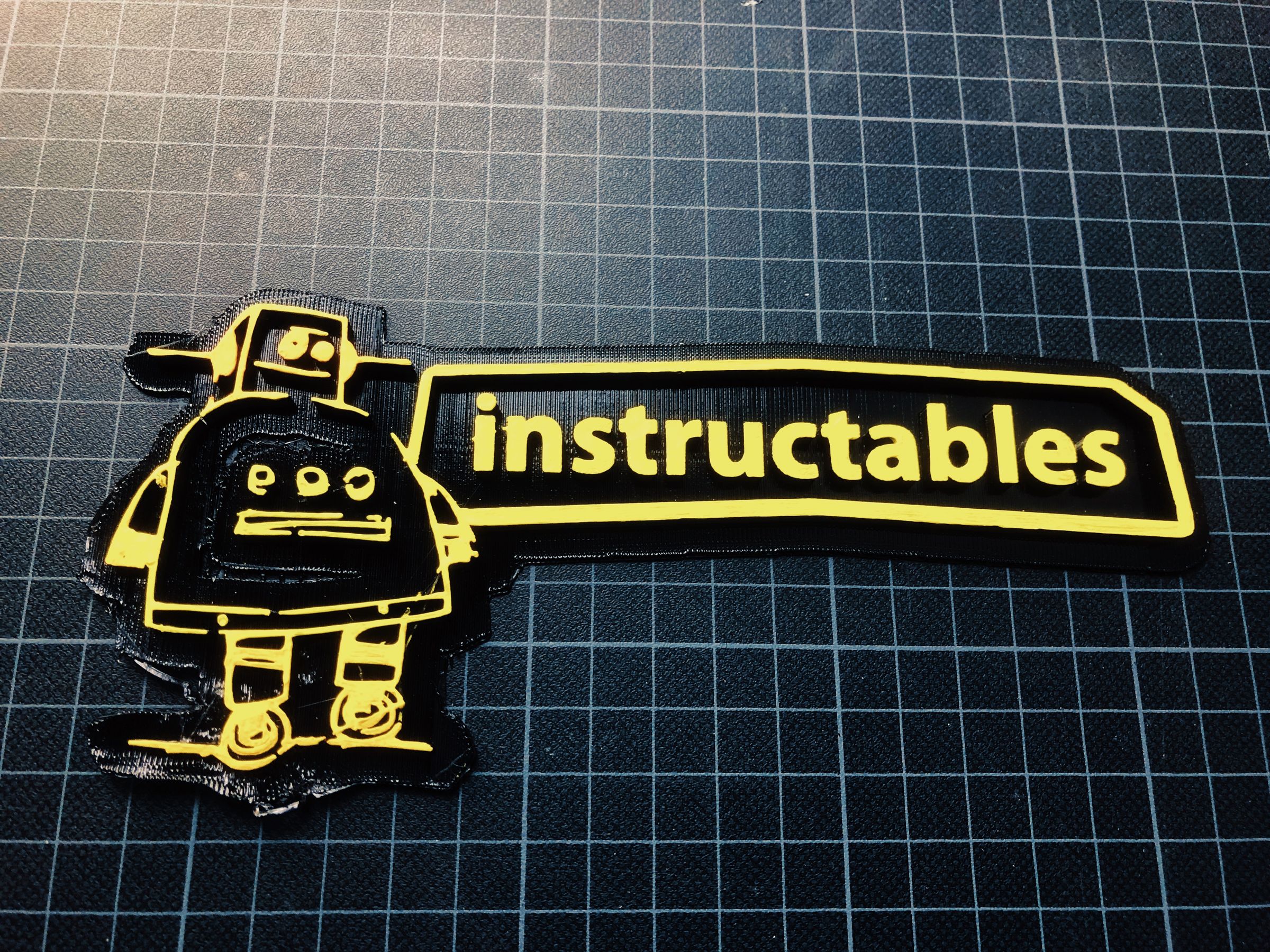 Instructables Logo for 3d Printing Projects - Instructables