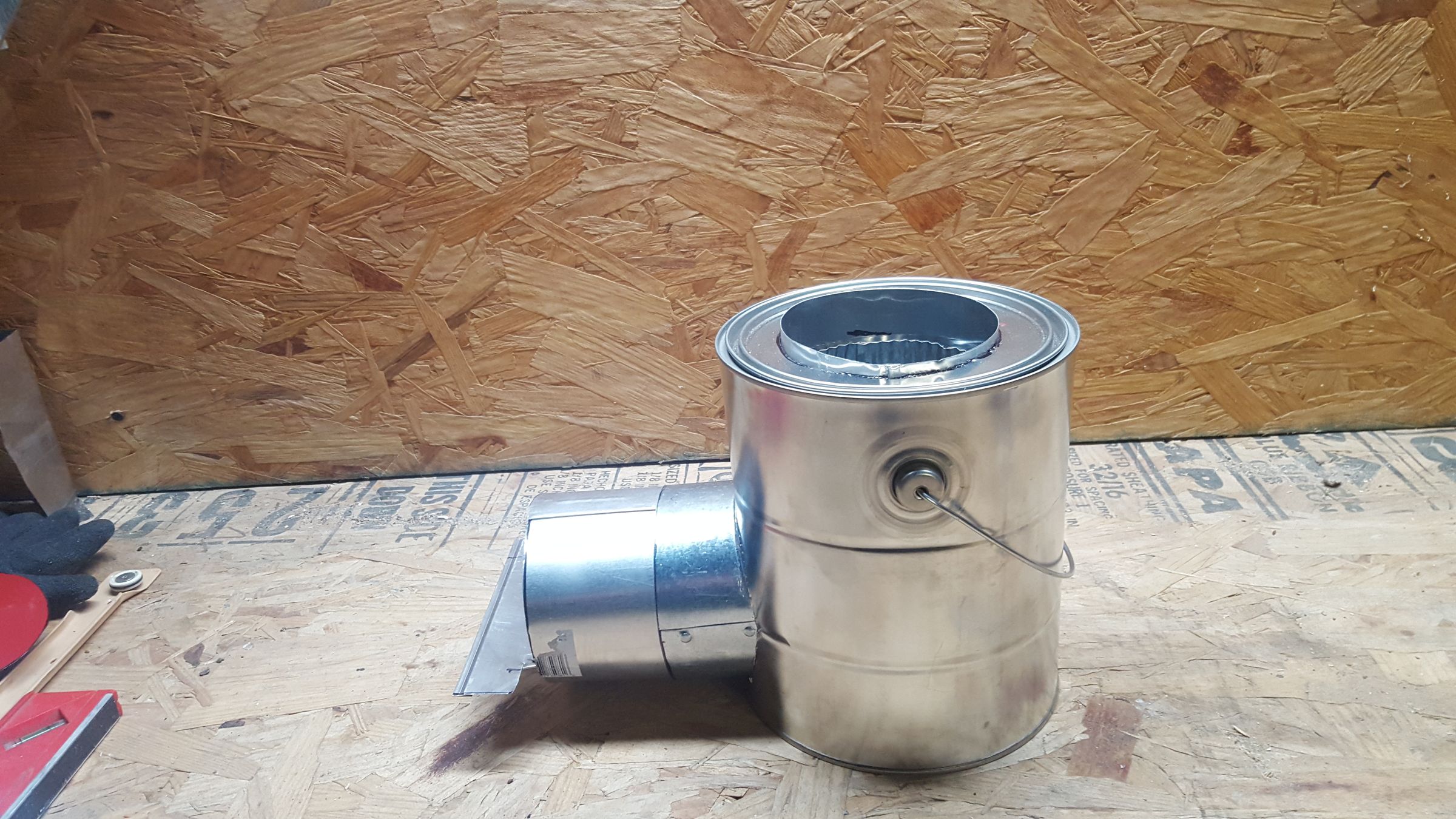 Under $20 Rocket Stove/Heater : 4 Steps (with Pictures) - Instructables