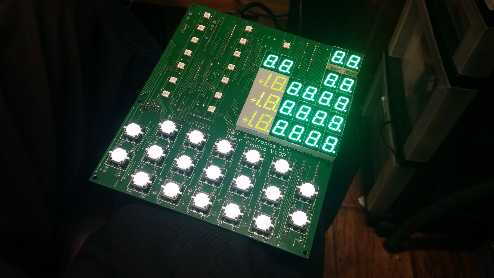 Open Apollo Guidance Computer DSKY : 13 Steps (with Pictures) - Instructables