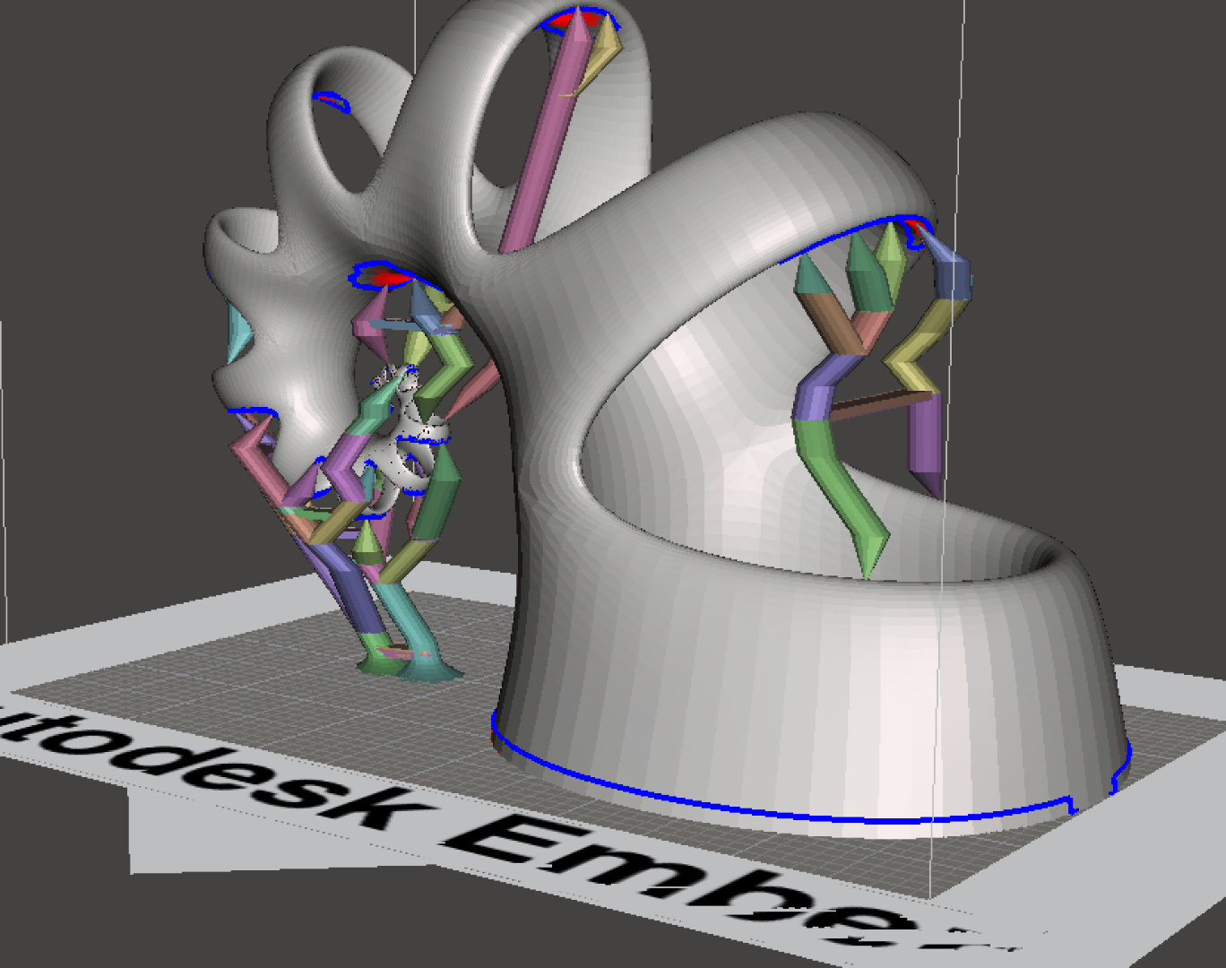 Geometric Fractals in Blender, Printed With Ember : 9 Steps - Instructables