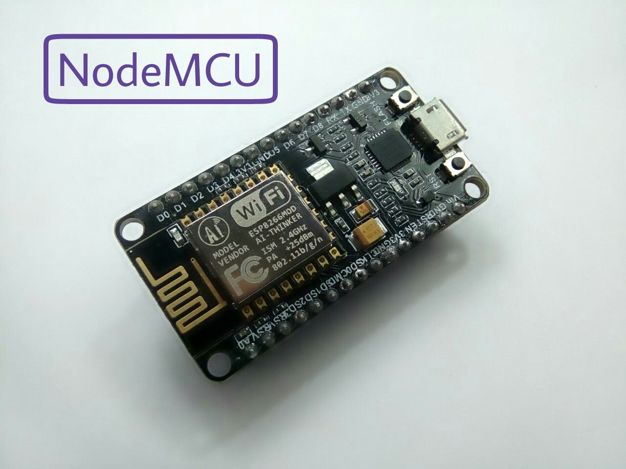 Control LED Using PushButton With NodeMCU : 6 Steps (with Pictures ...