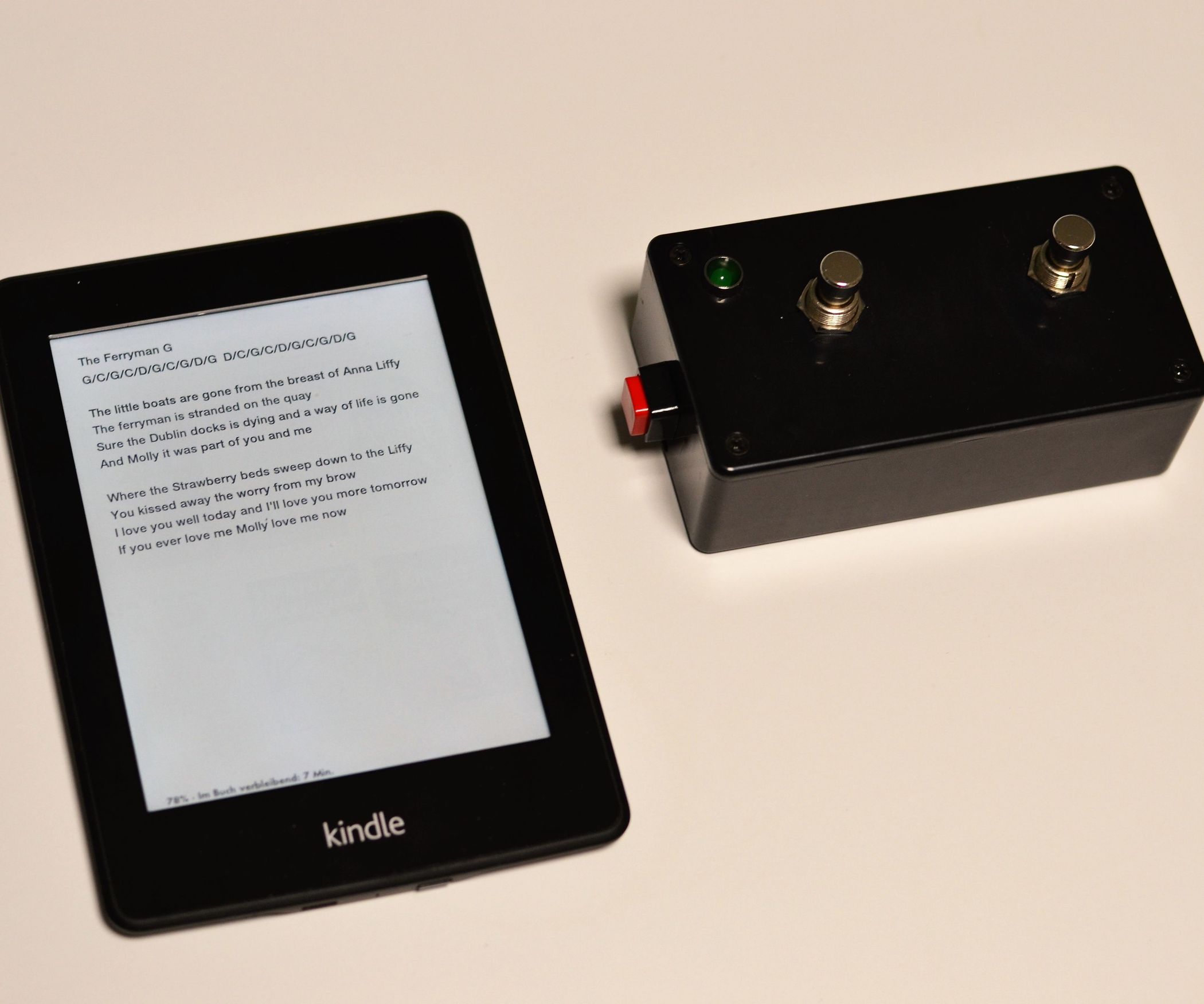 Kindle WiFi Remote Footswitch : 11 Steps - Instructables