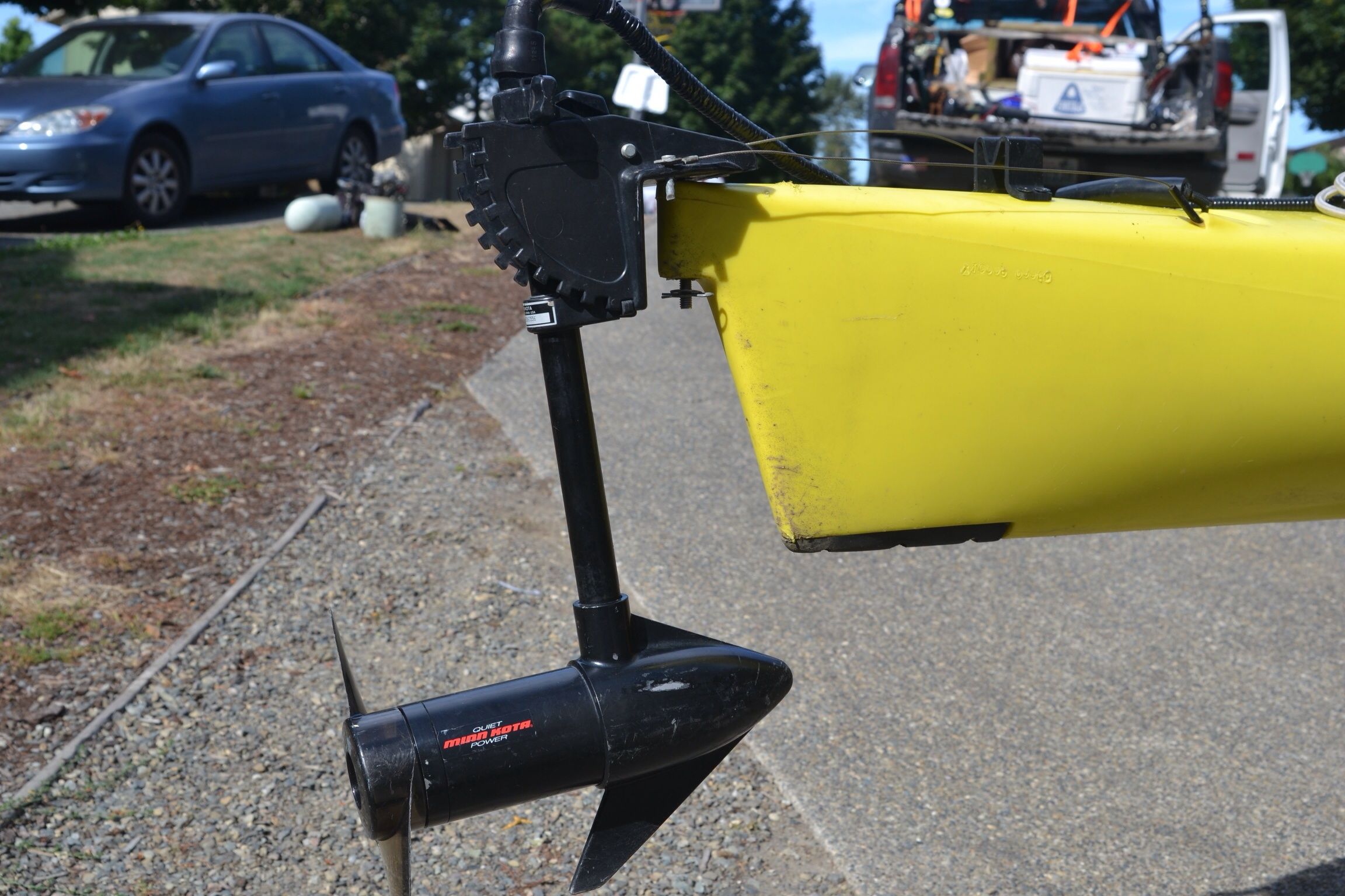 Kayak Trolling Motor : 11 Steps (with Pictures) - Instructables