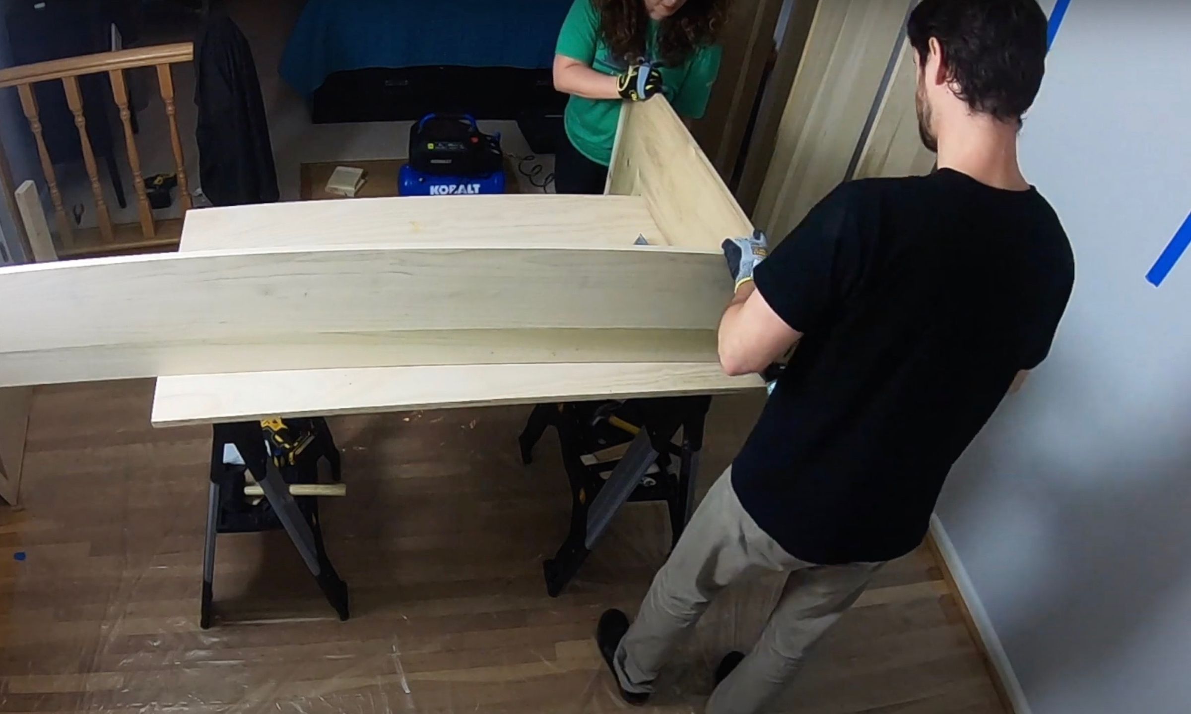 Build Your Own Hardwood Built-In Bookcases! : 8 Steps (with Pictures ...