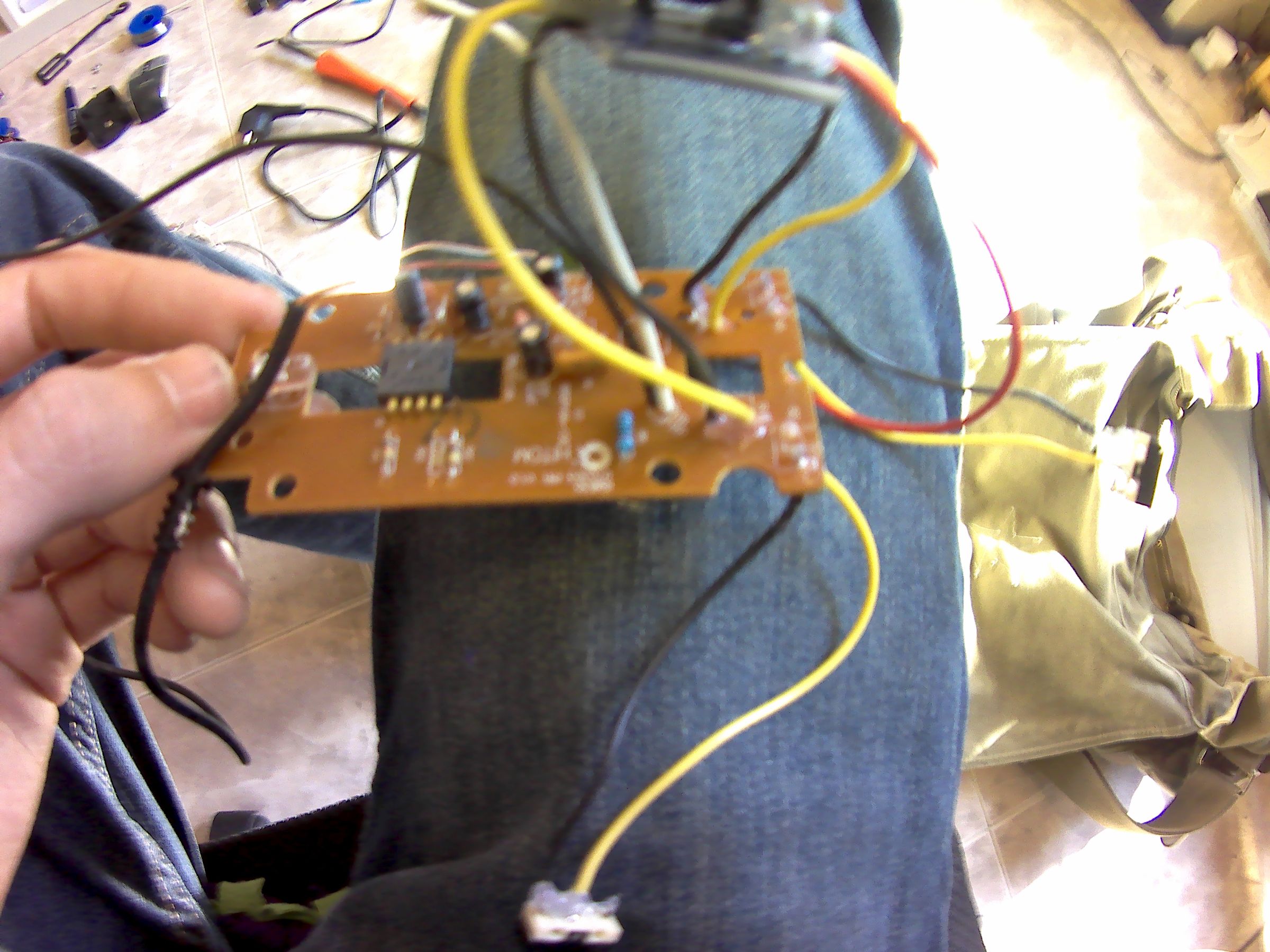 Ultimate GREEN DIY Trackball Mouse From Junk : 10 Steps (with Pictures ...