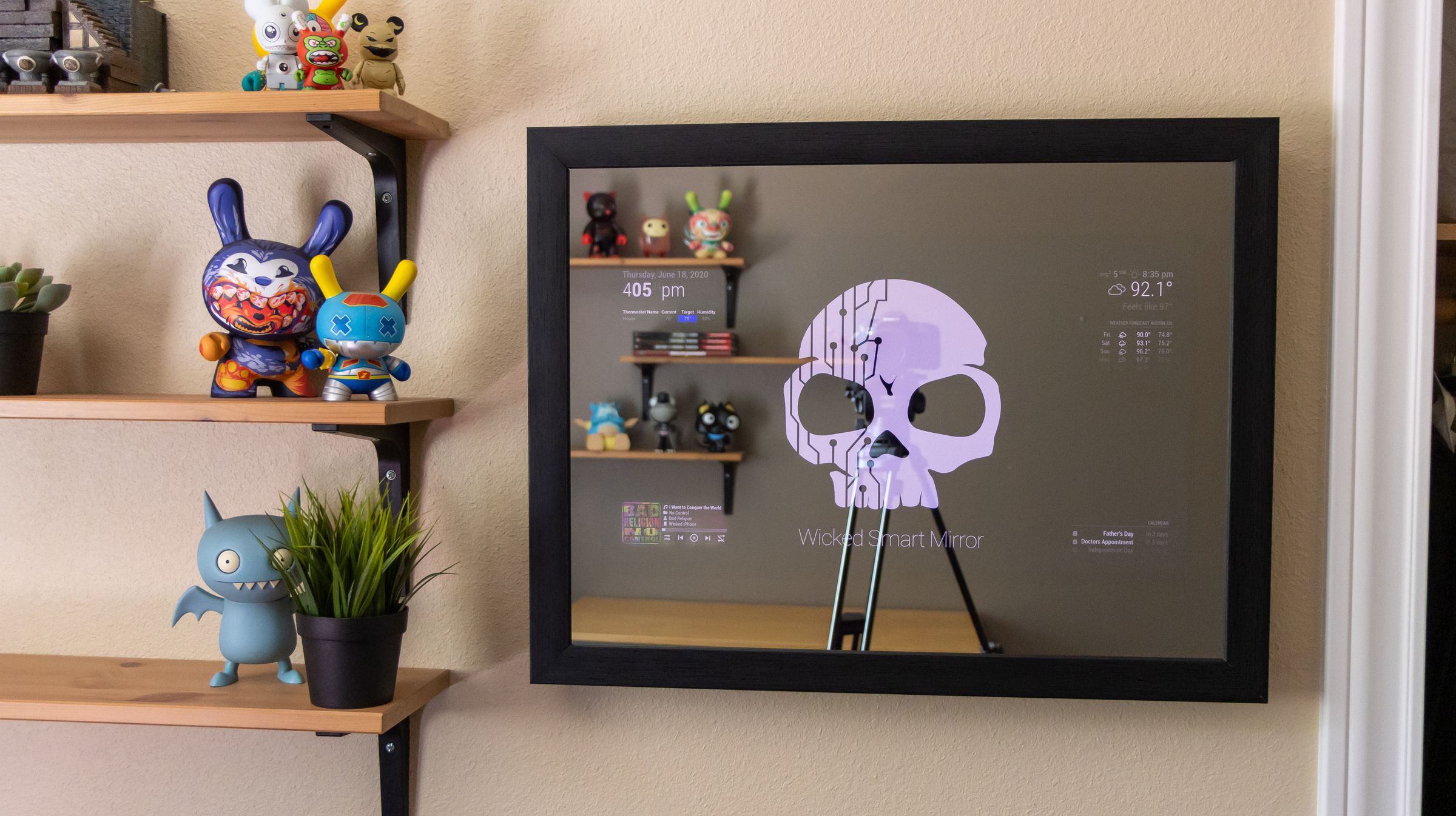 How to Make a DIY Smart Mirror : 12 Steps (with Pictures) - Instructables