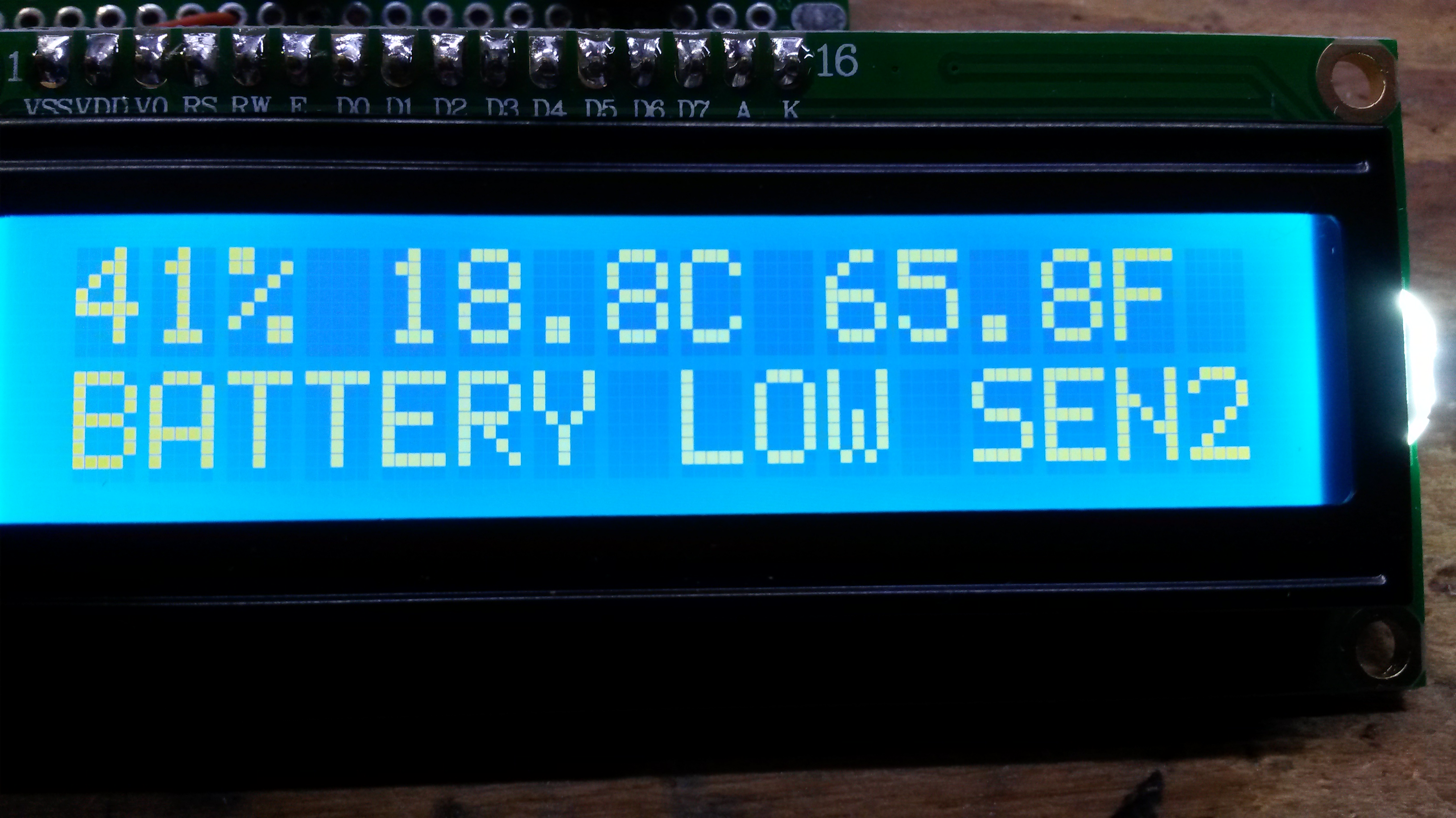 Arduino 3-in-1 Time and Weather Display : 11 Steps - Instructables