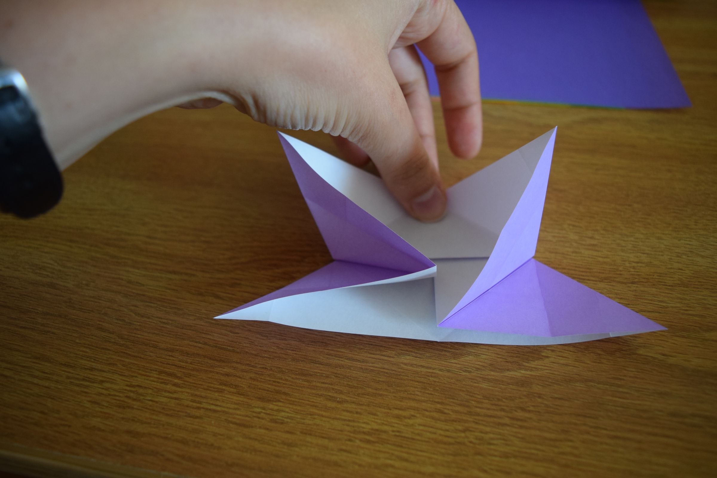 Origami Firework - Yami Yamauchi : 8 Steps (with Pictures) - Instructables