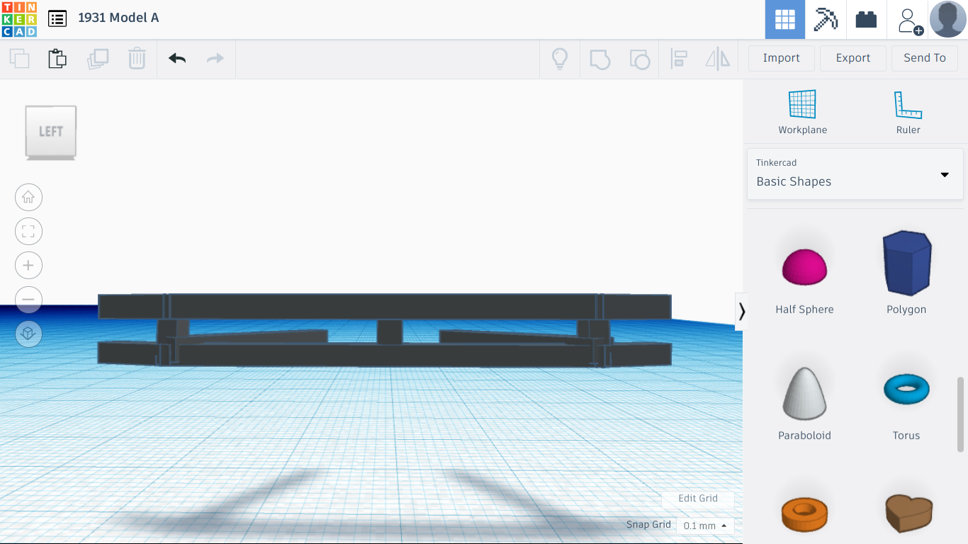 How to Make a Model a and Scene Using Tinkercad : 33 Steps (with ...