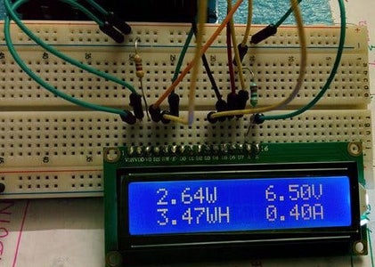 Arduino Wattmeter - Voltage, Current and Power Consumption : 3 Steps - Instructables
