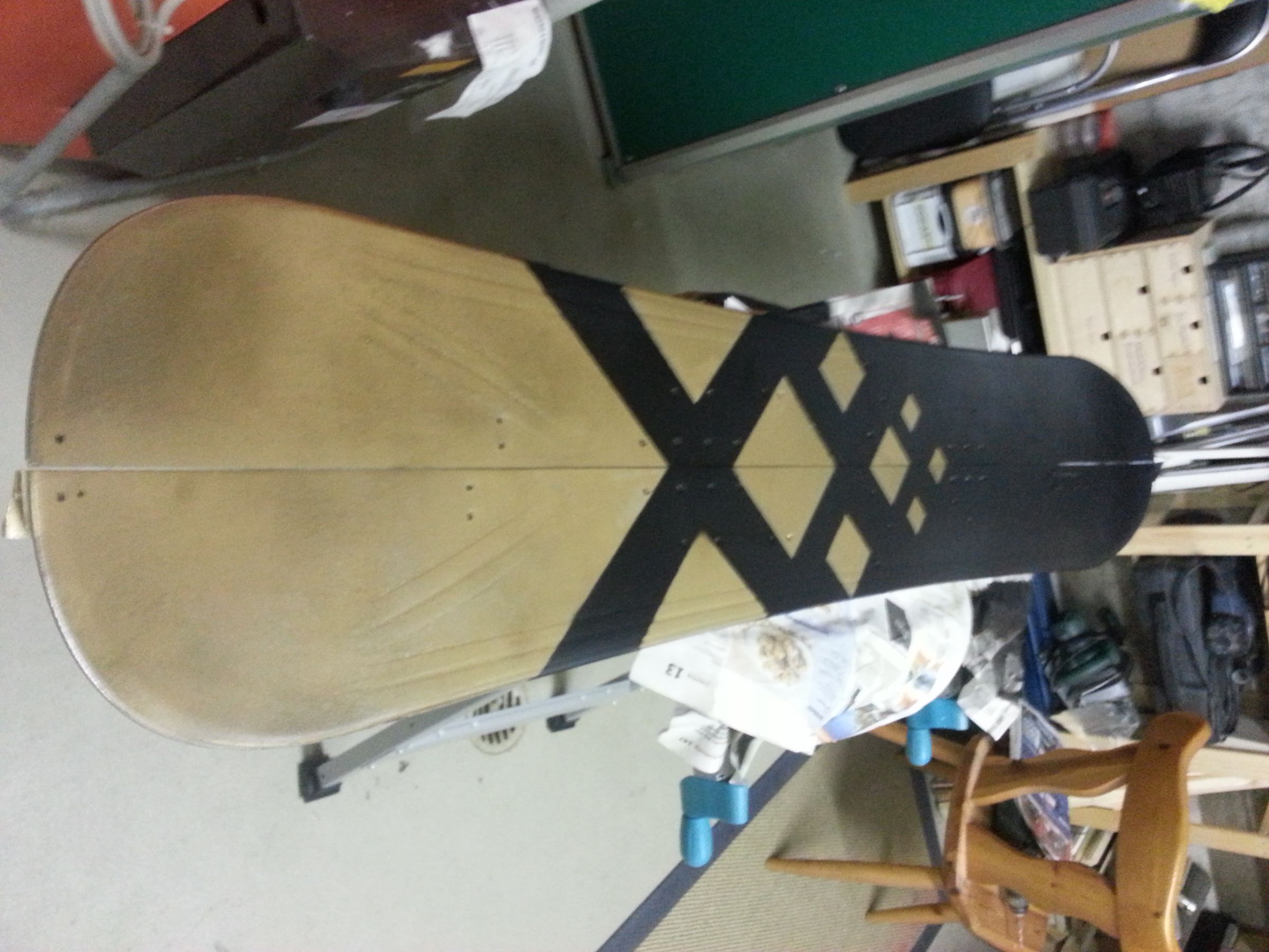 Turn Your Old Snowboard Into a Splitboard ! : 10 Steps (with Pictures ...