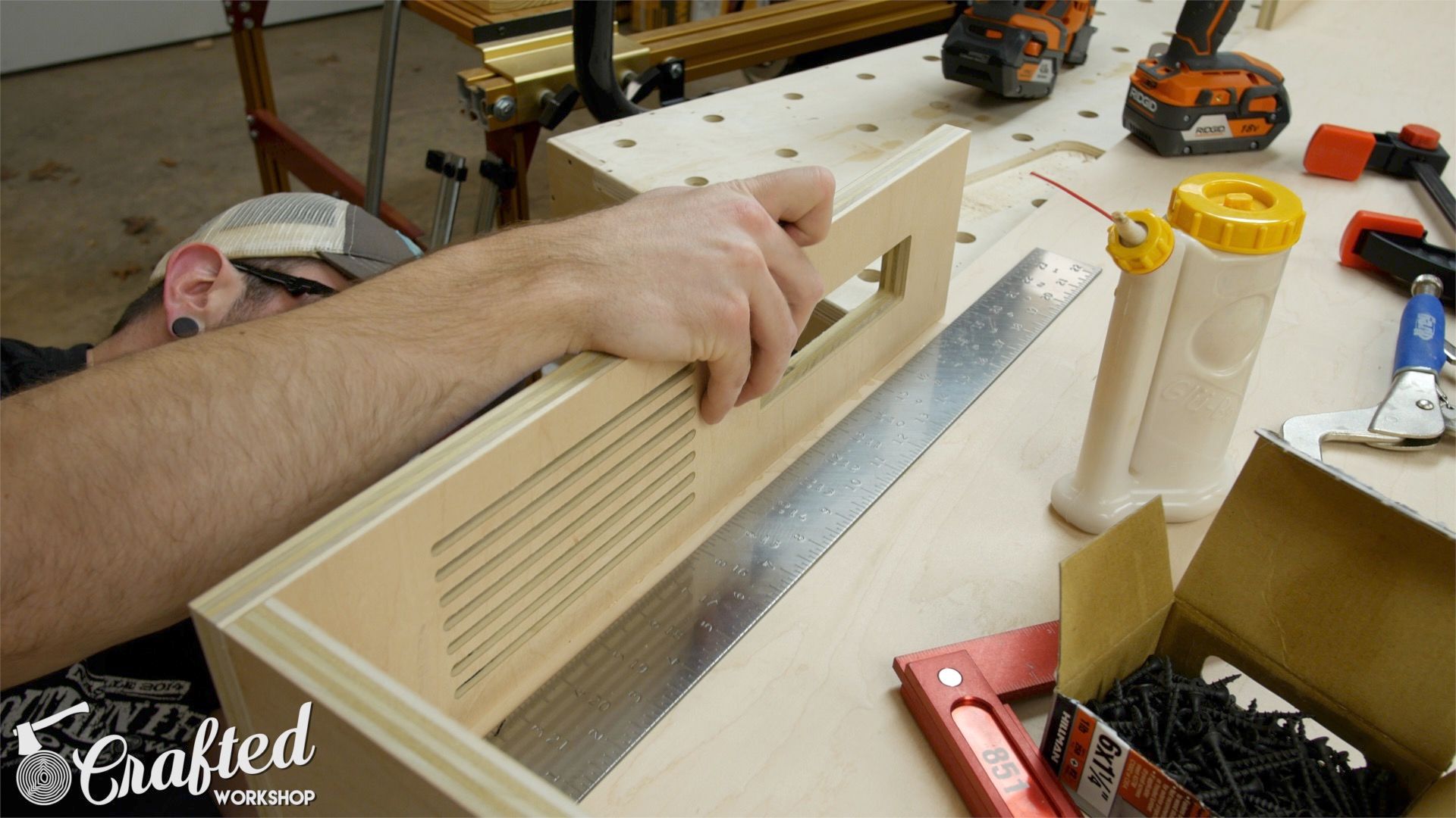 Building a Computer Desk / DIY Desk PC : 20 Steps (with Pictures ...