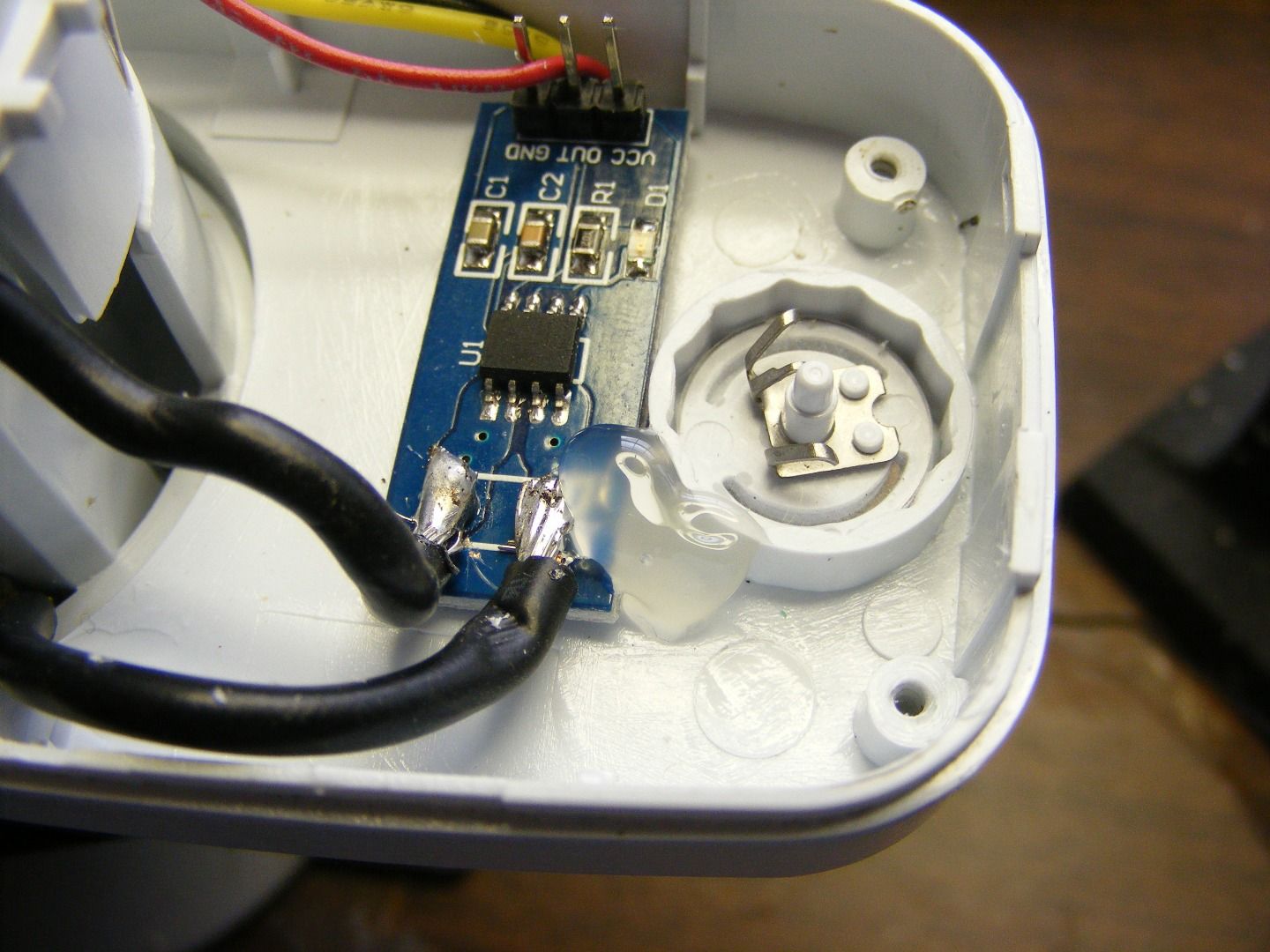 Simplified Arduino AC Current Measurement Using ACS712 Hall Effect ...