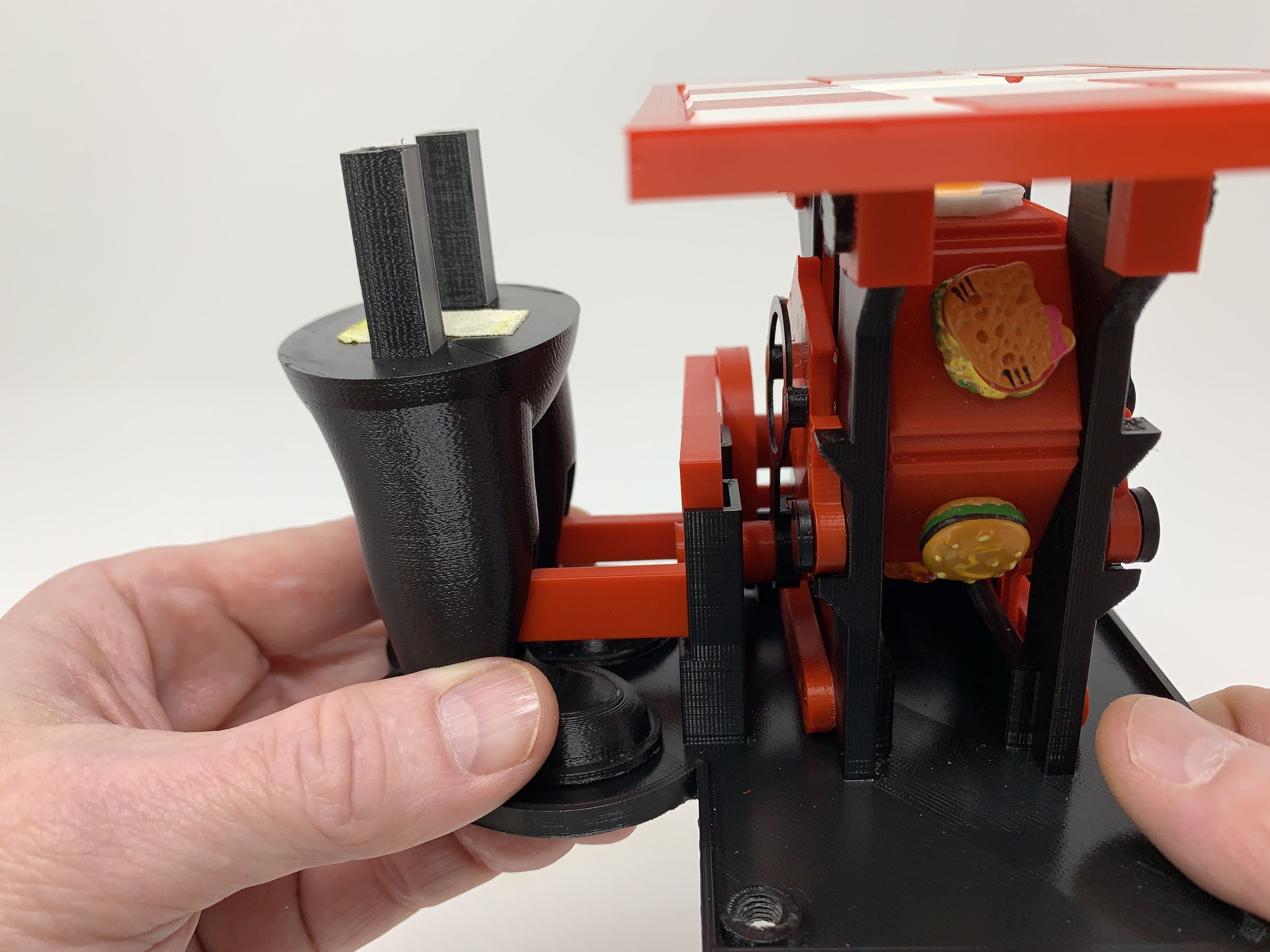 The "Magic Chef", a 3D Printed Automata. : 5 Steps (with Pictures ...