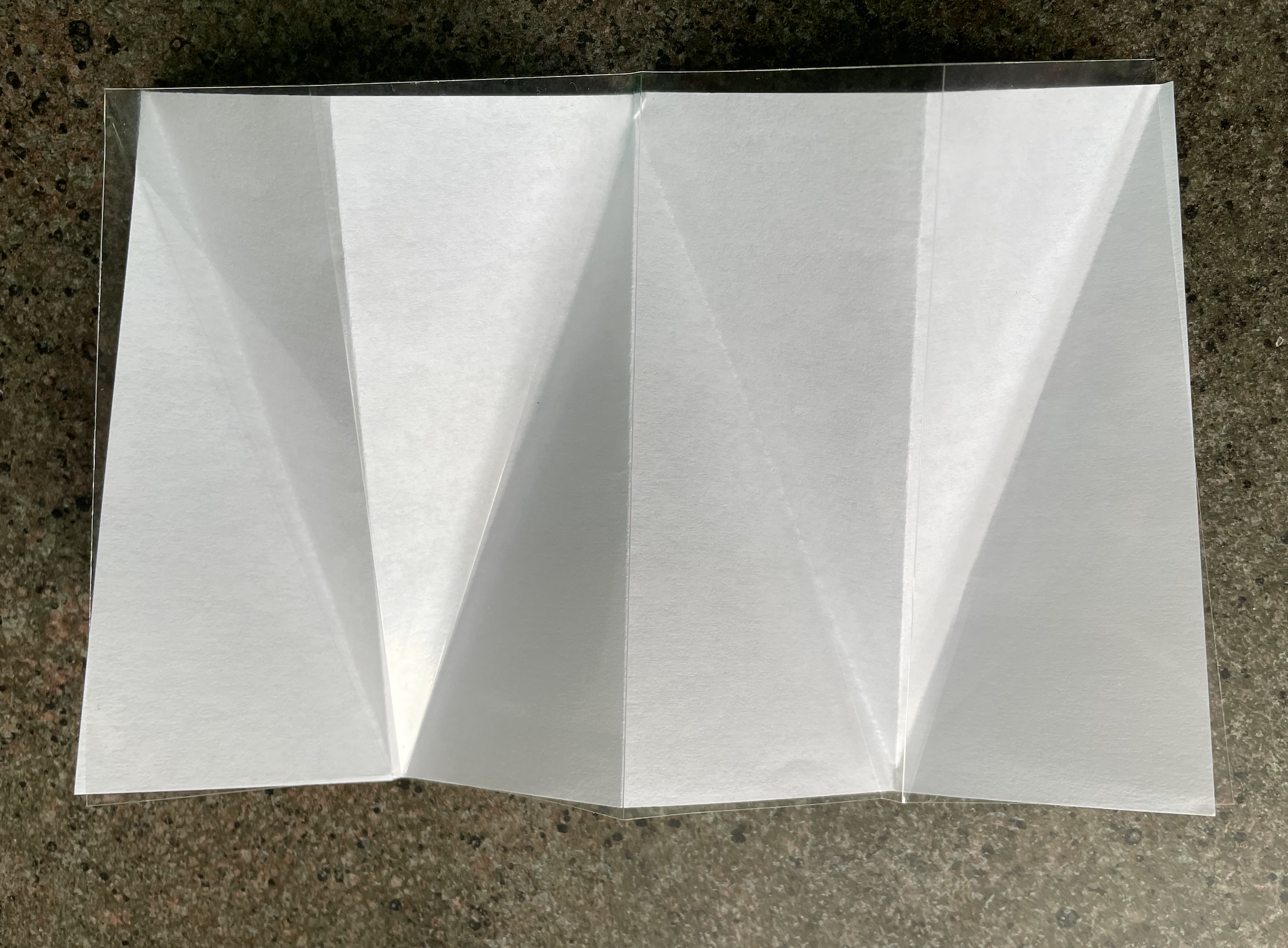 Origami Cake With Buttercream Frosting : 14 Steps (with Pictures ...