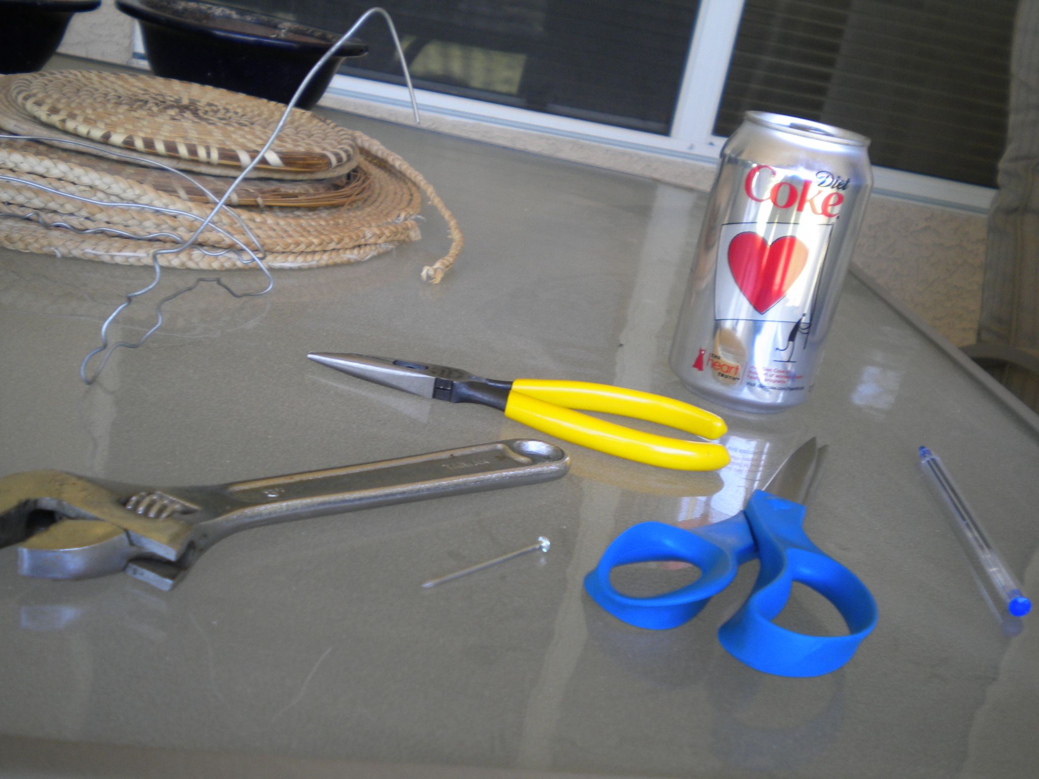 Make a Flower Out of Aluminum (soda Can) : 9 Steps (with Pictures ...