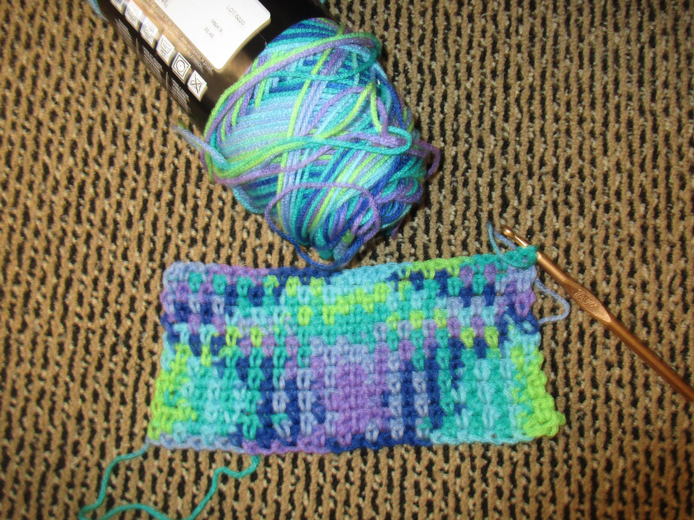 Crochet Stitch Yarn Pooling : 9 Steps (with Pictures) - Instructables