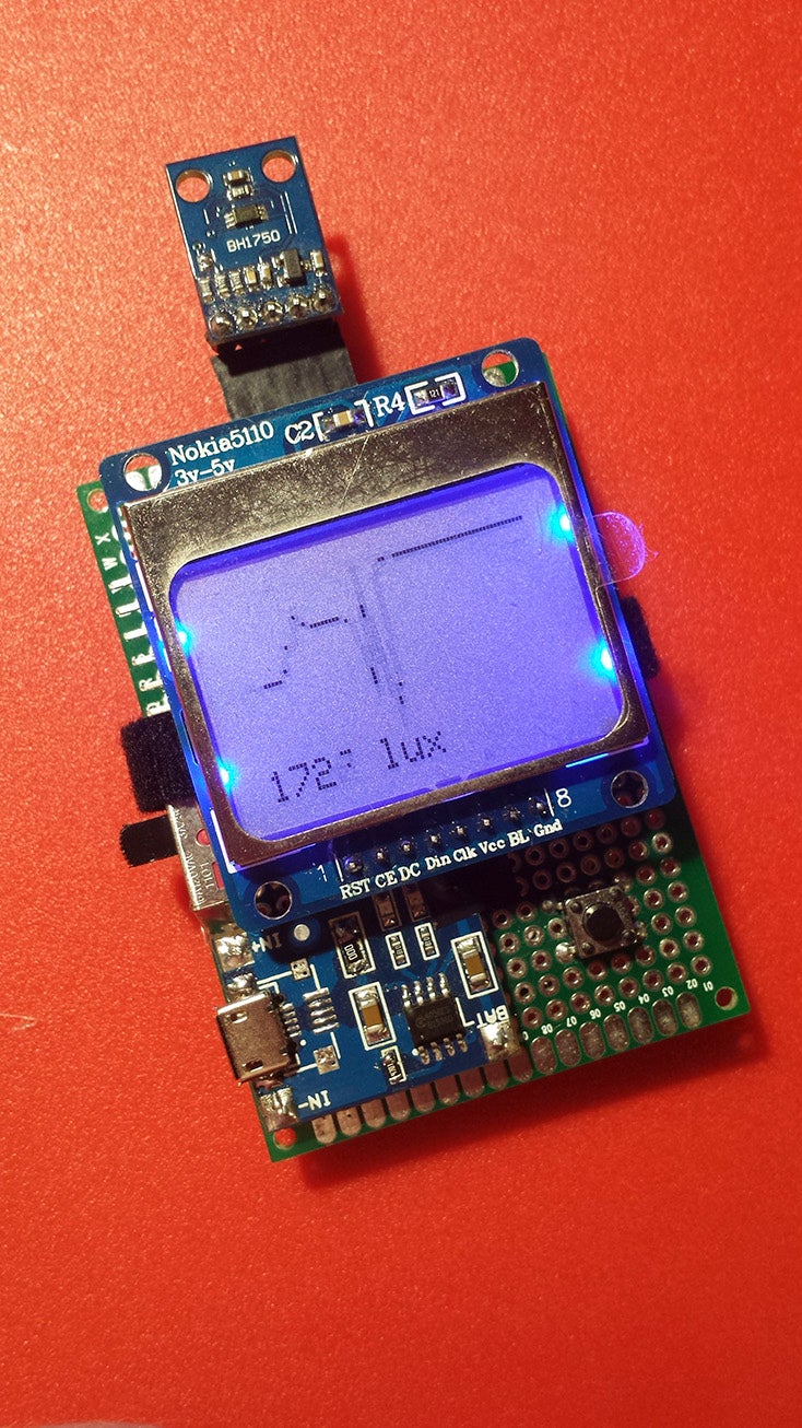 Mini Arduino Lux Meter 6 Steps With Pictures Instructables