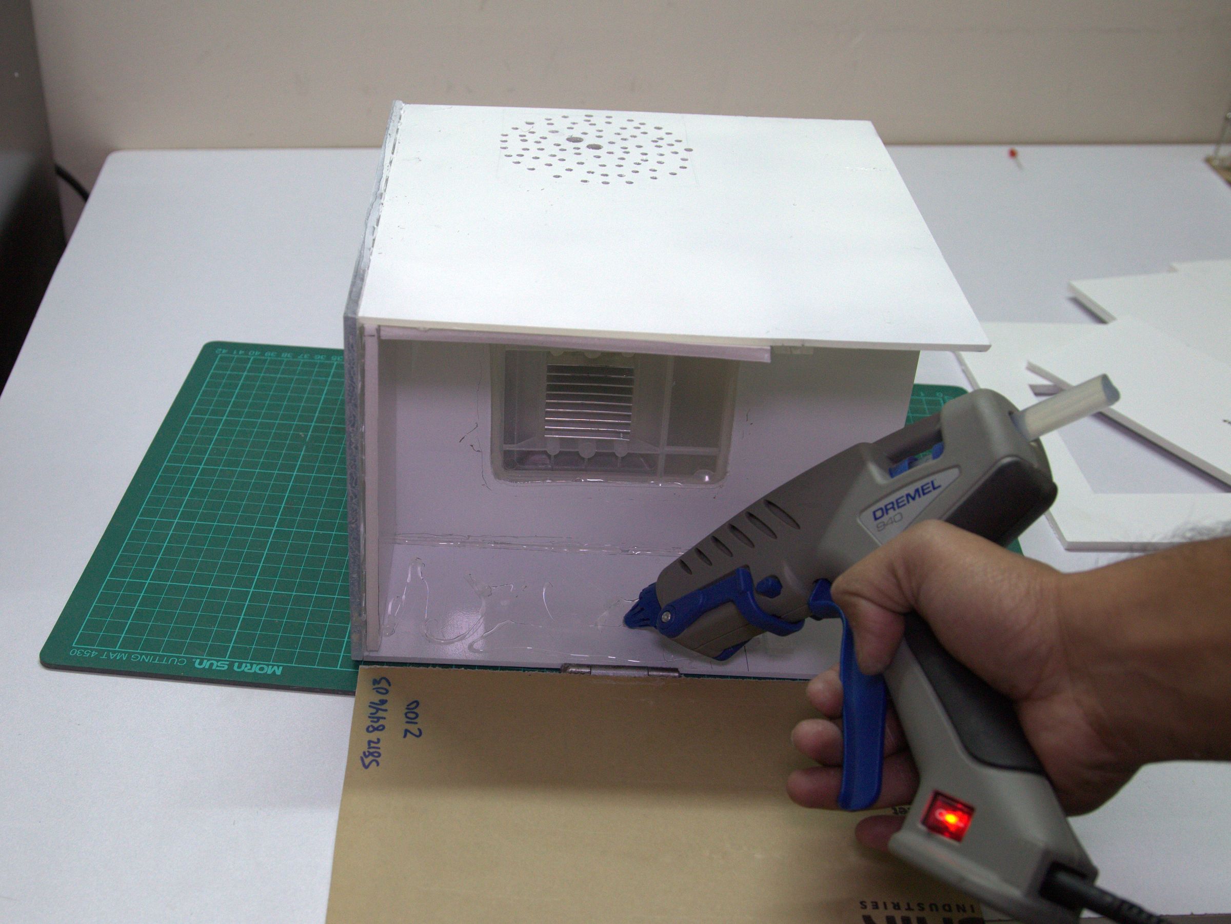 DIY Portable Mini Refrigerator : 19 Steps (with Pictures) - Instructables