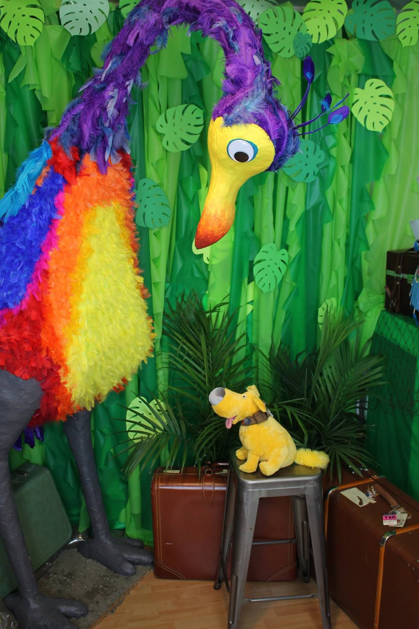 Kevin From Up : 10 Steps (with Pictures) - Instructables