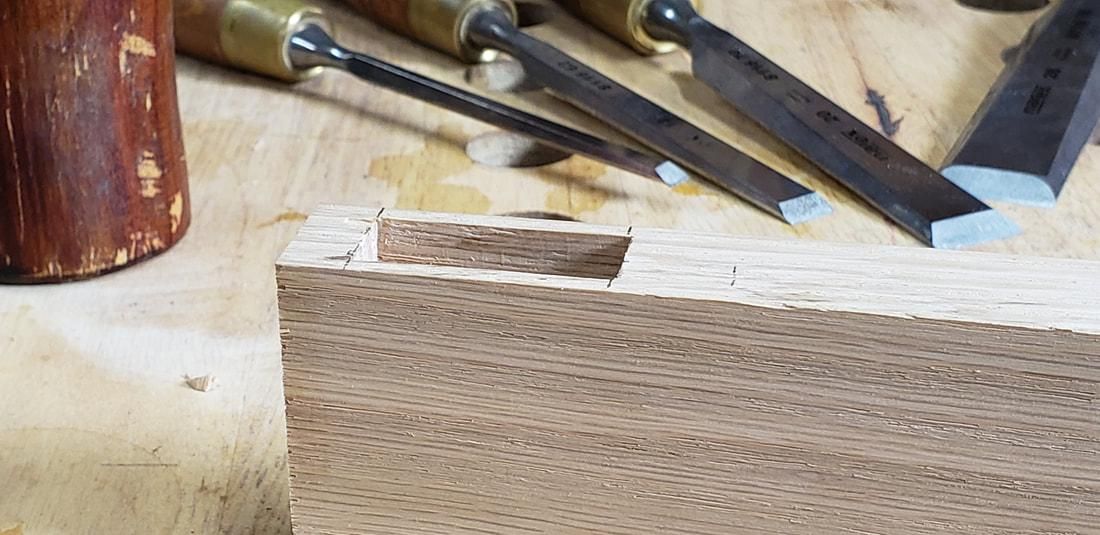 HOW TO CREATE a MORTISE : 11 Steps (with Pictures) - Instructables