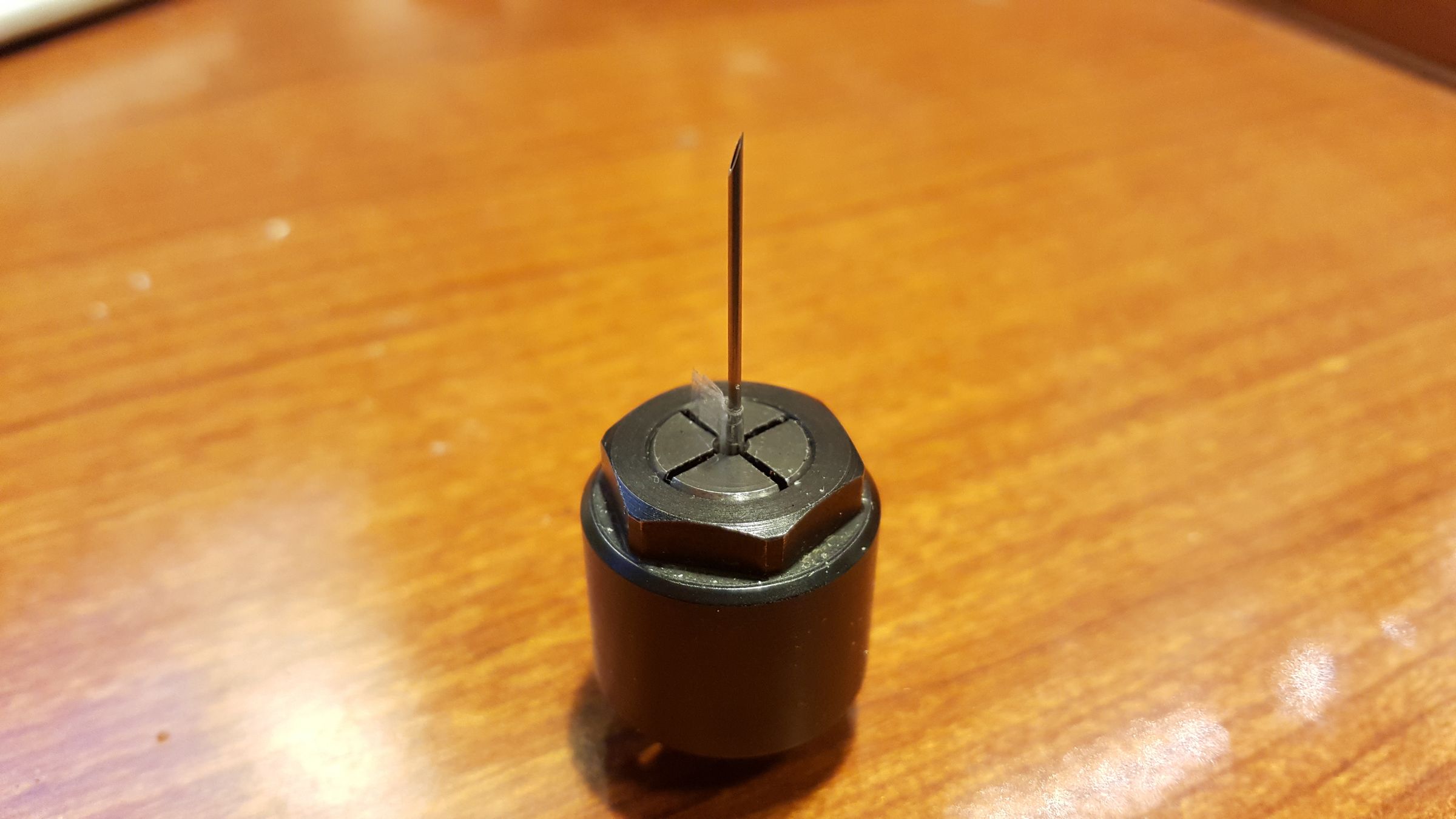 Easy Rubber Machining With a Needle : 6 Steps (with Pictures ...