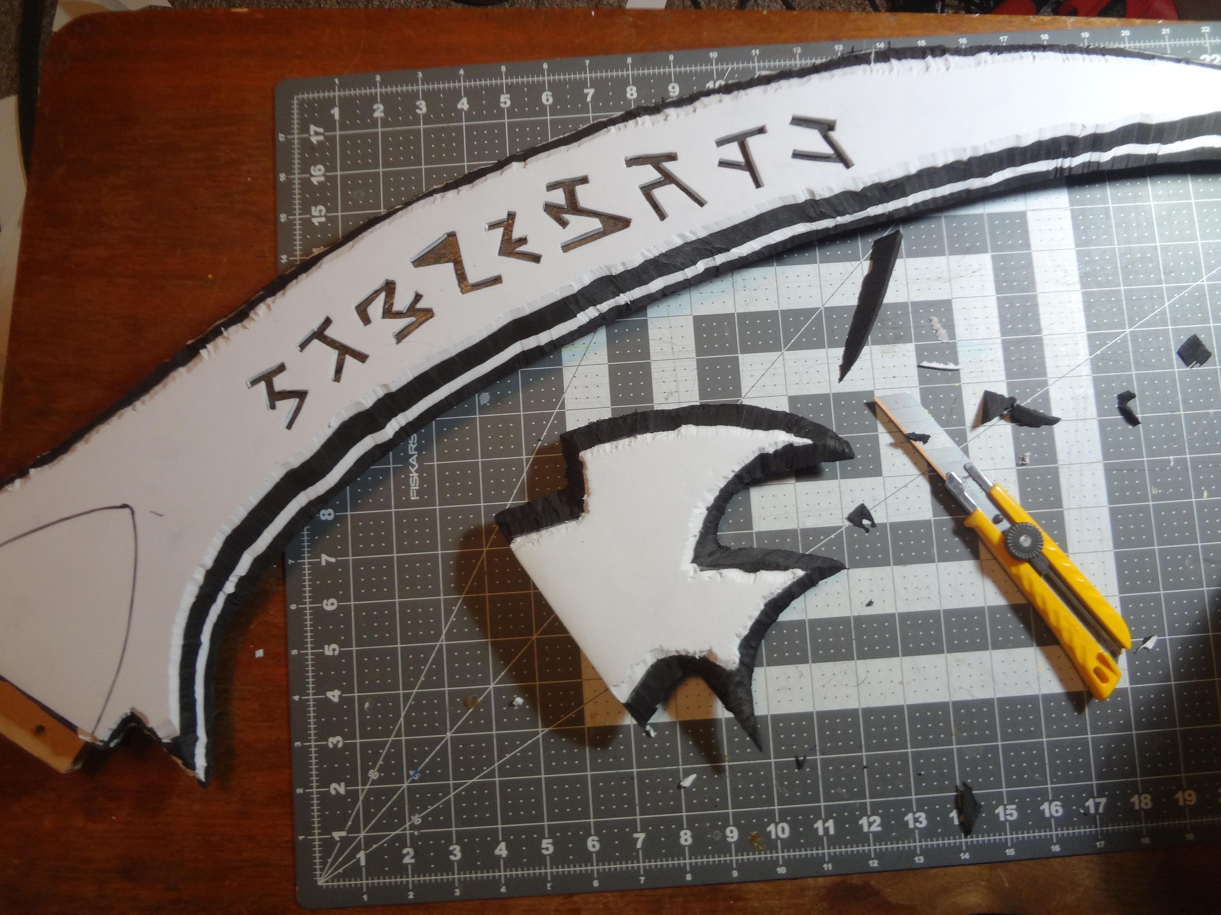 Making a Grim Reaper Costume for Halloween : 10 Steps (with Pictures ...