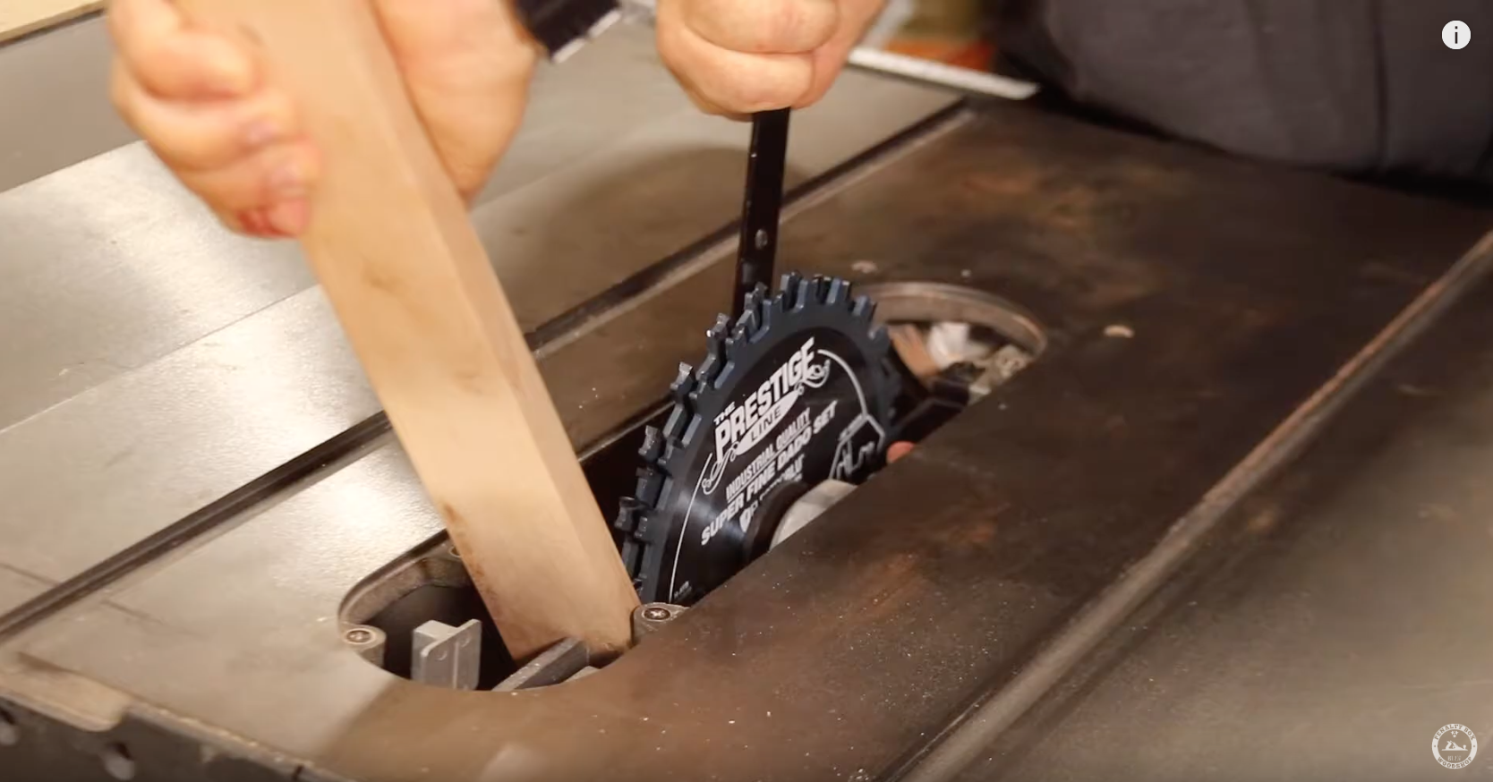 How to Install and Use a Dado Stack : 7 Steps (with Pictures) - Instructables