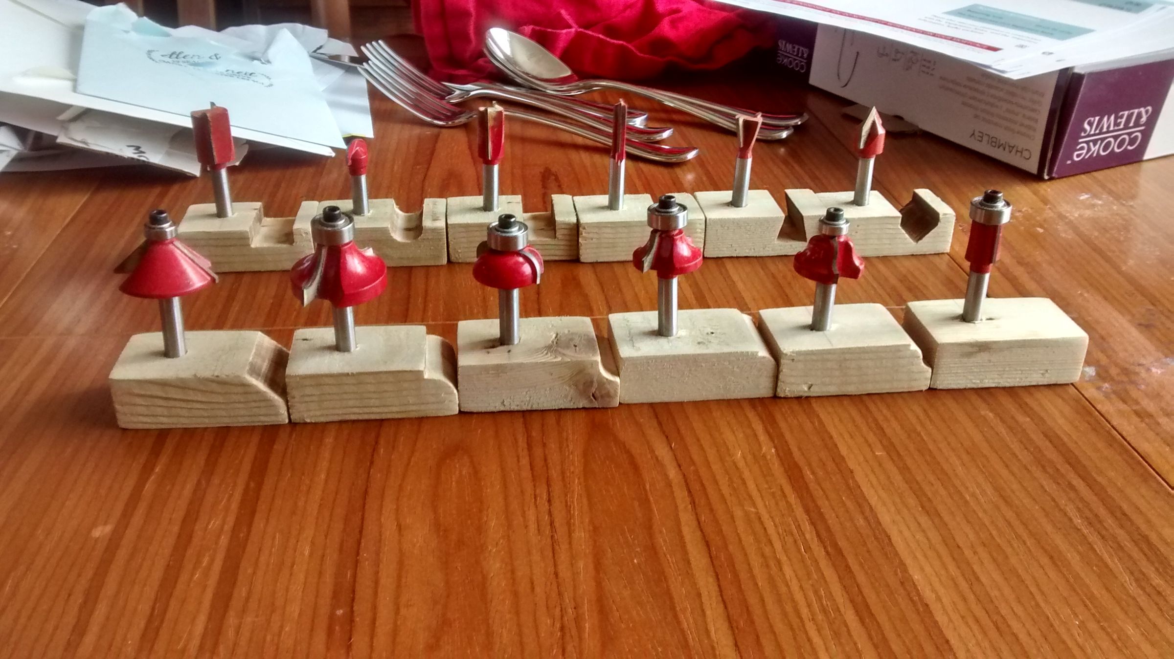 Table Router (Plunge Router Mount) : 5 Steps (with Pictures ...