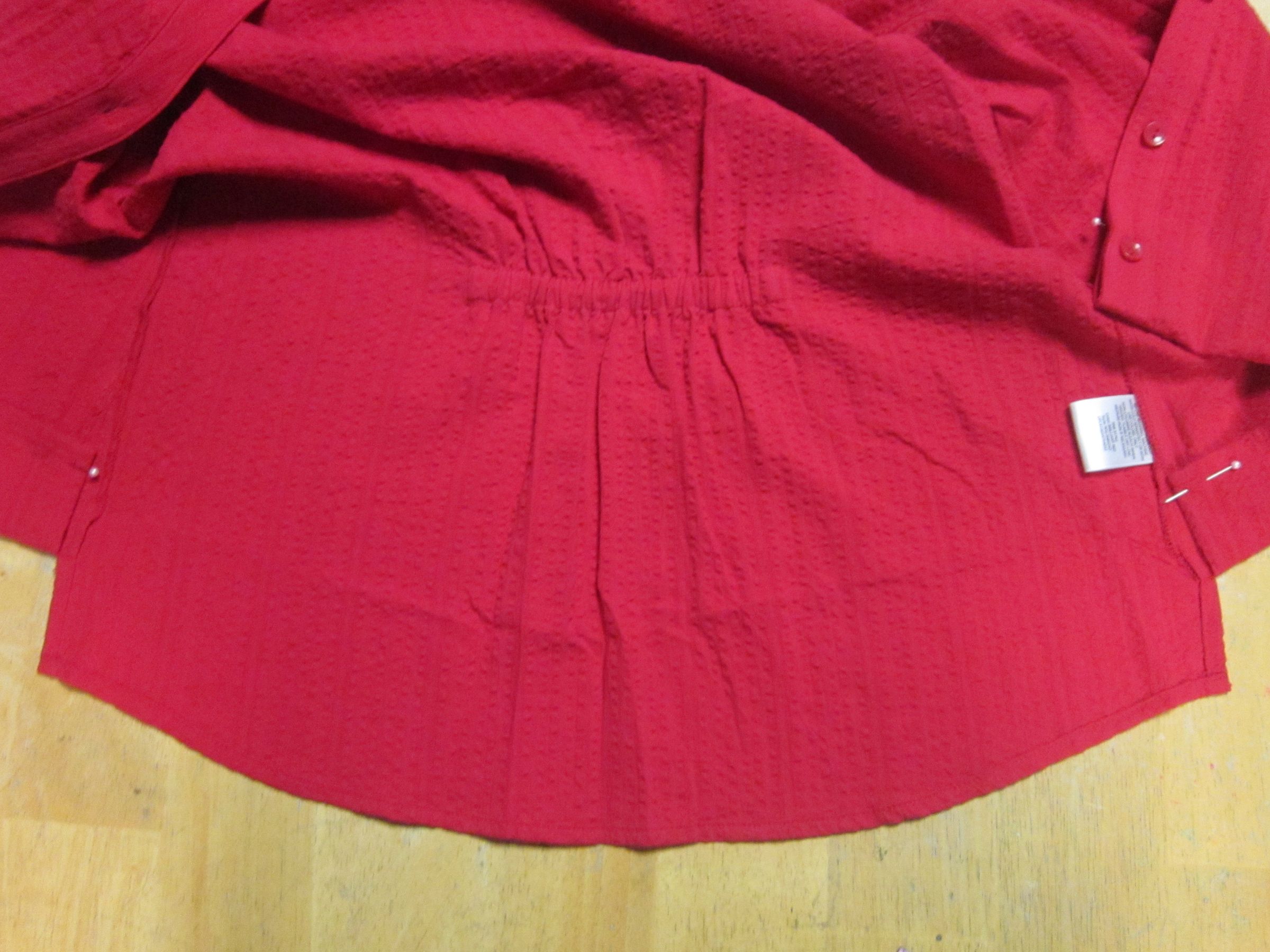 How to Shorten a Button-Down Shirt : 6 Steps (with Pictures ...