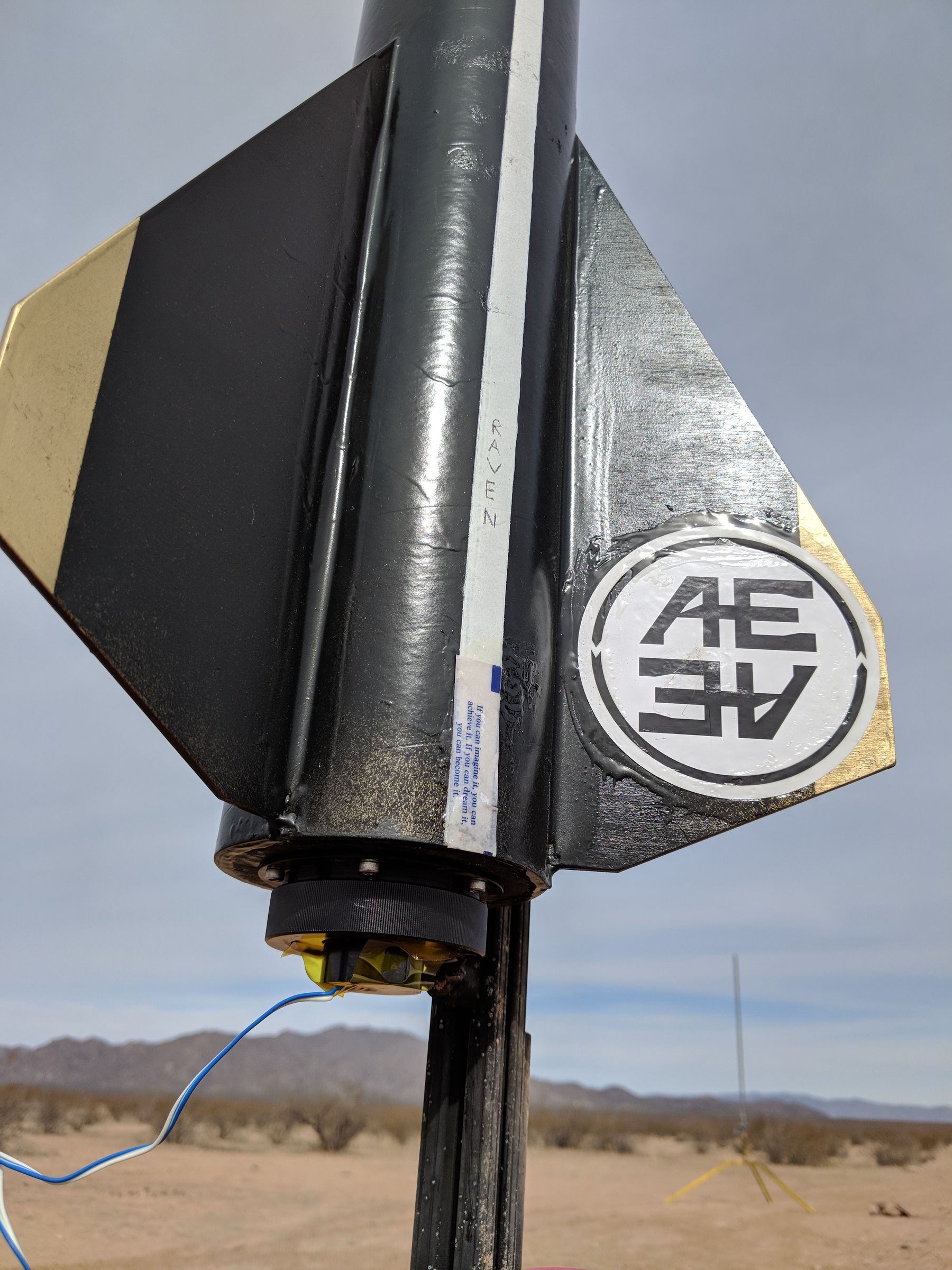 How to Build a High-Powered Rocket : 9 Steps (with Pictures ...