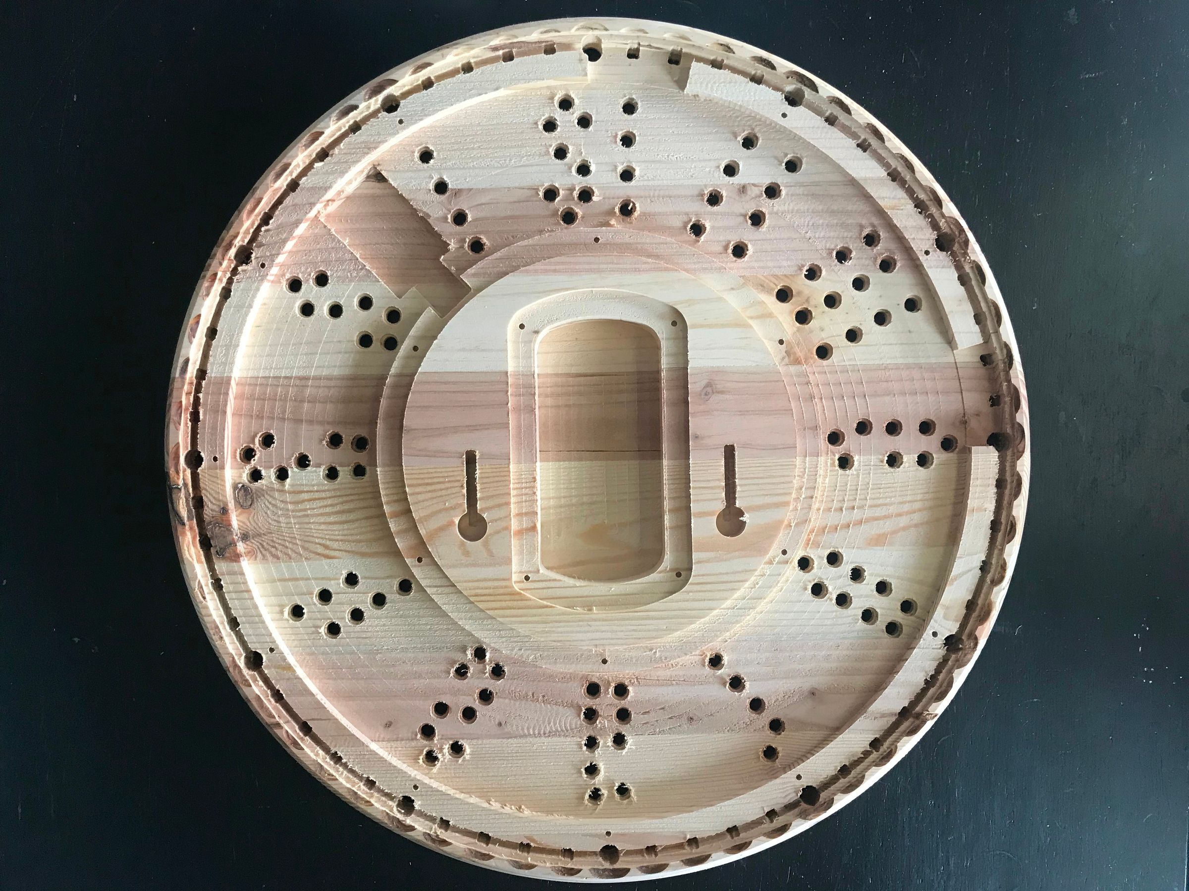Web-Connected SMART LED Animation Clock With Web-based Control Panel ...