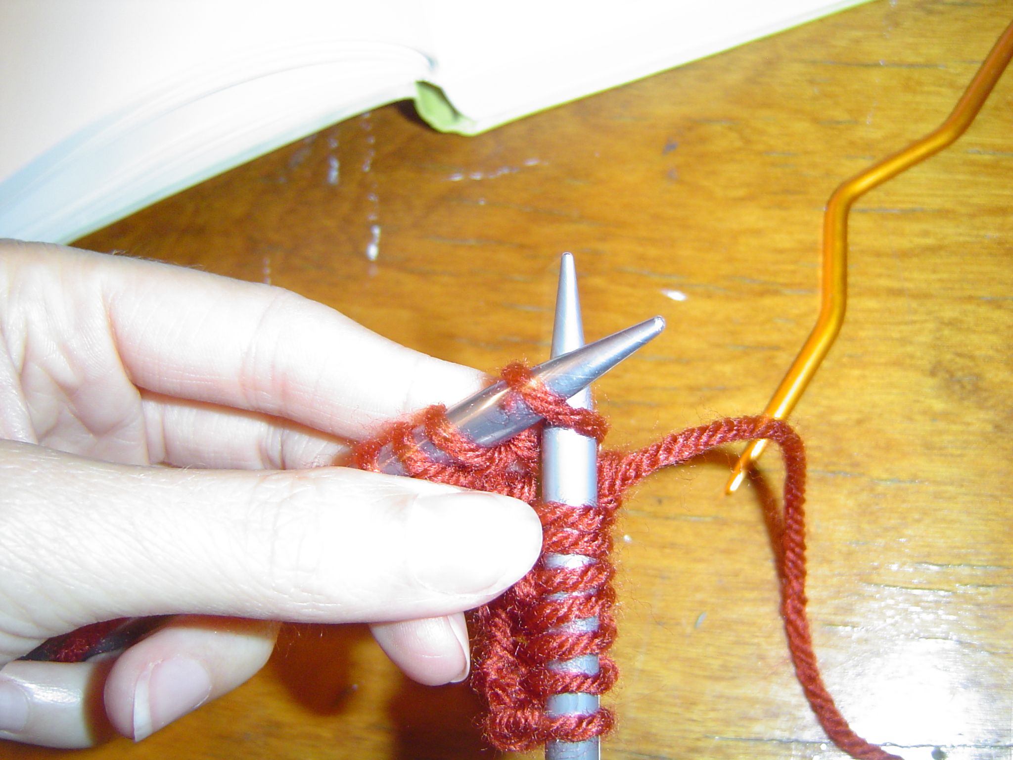 How to Knit and Purl : 5 Steps - Instructables