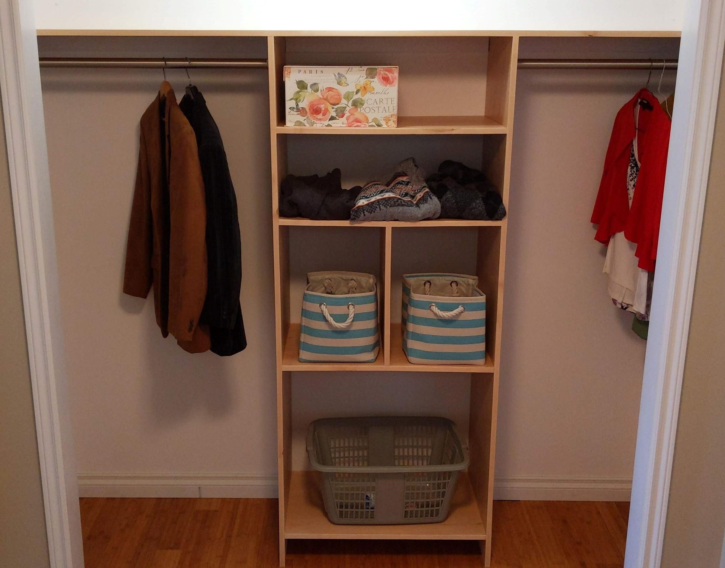 Custom Closet Organization : 15 Steps (with Pictures) - Instructables