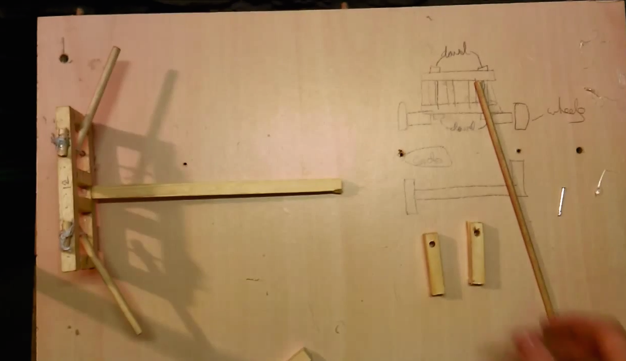 How to Make a Model Roman Ballista (Torsion Powered) : 9 Steps ...