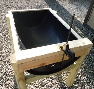 55 Gallon Top Bar Barrel Bee Hive : 56 Steps (with Pictures ...