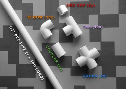 PVC Pipe Multi Toy - Absolutely Simple : 12 Steps (with Pictures ...