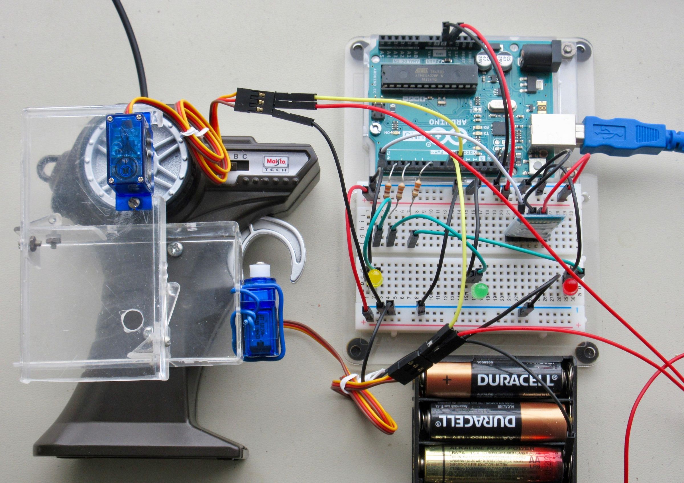Brainwaves and Eye-blinks Drive a Truck : 5 Steps (with Pictures ...