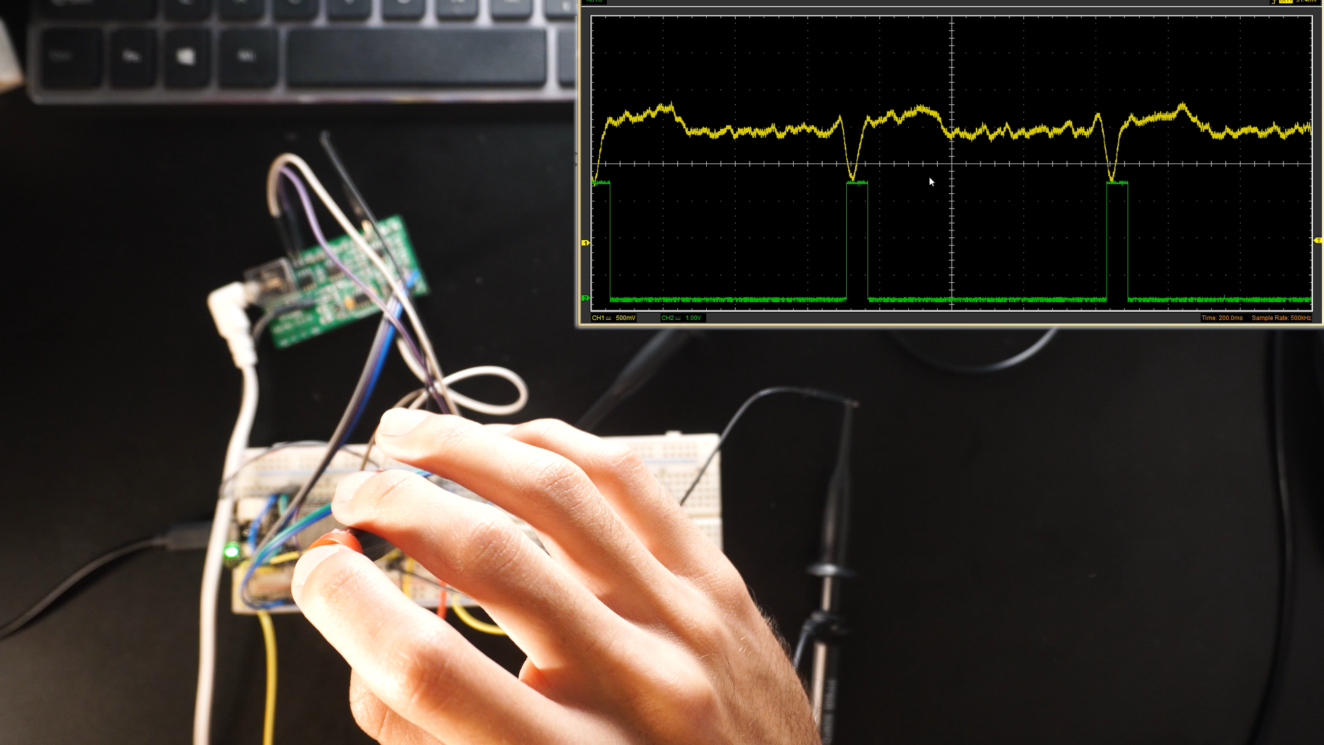 DIY ECG Heart Monitor | Analog Interface + Arduino : 8 Steps ...
