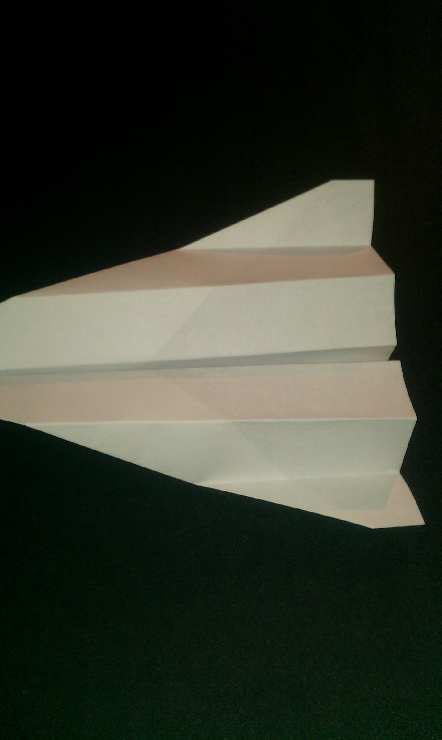 Long Flying Paper Airplane : 8 Steps - Instructables