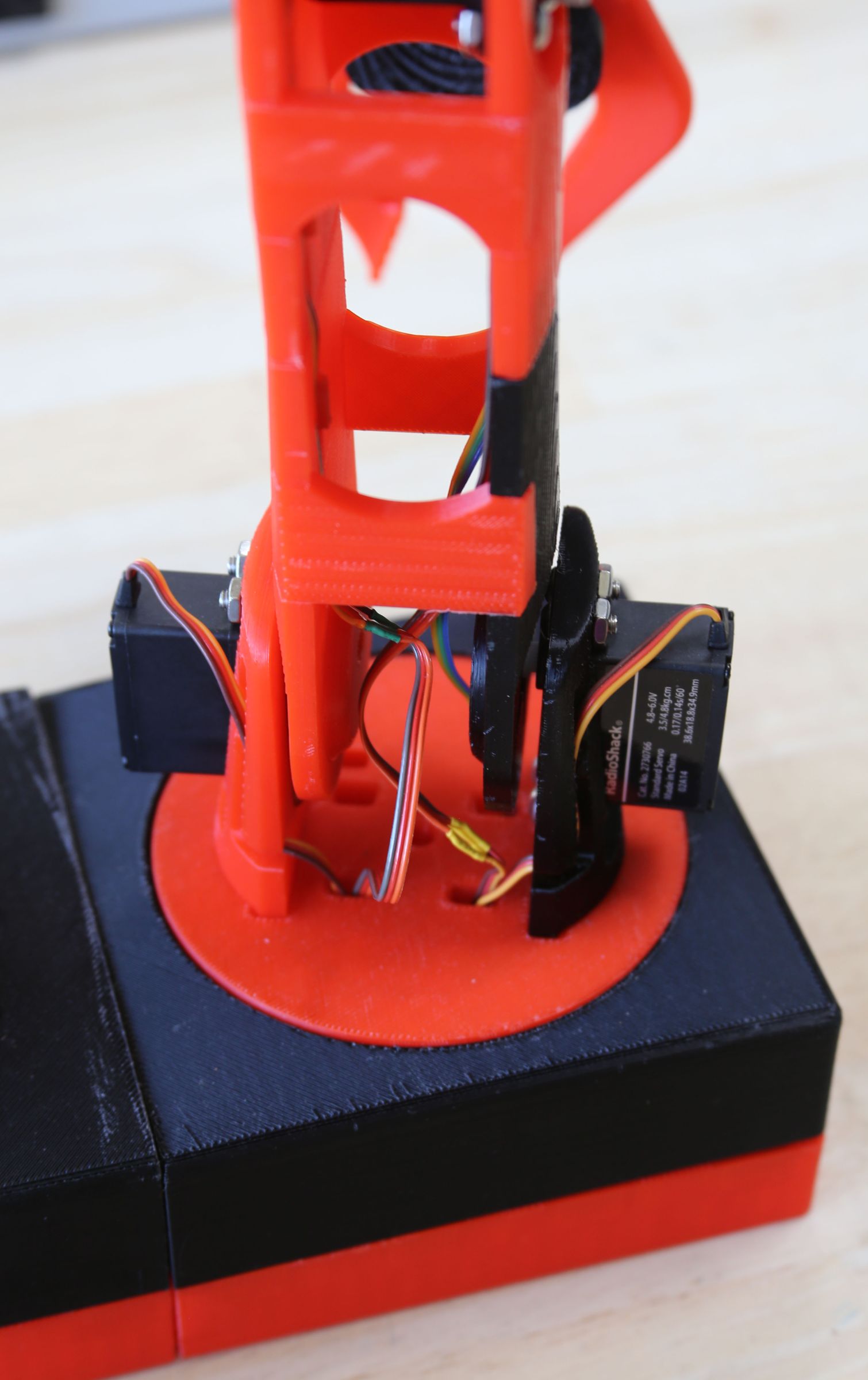 3D Printed Robot Arm : 16 Steps (with Pictures) - Instructables