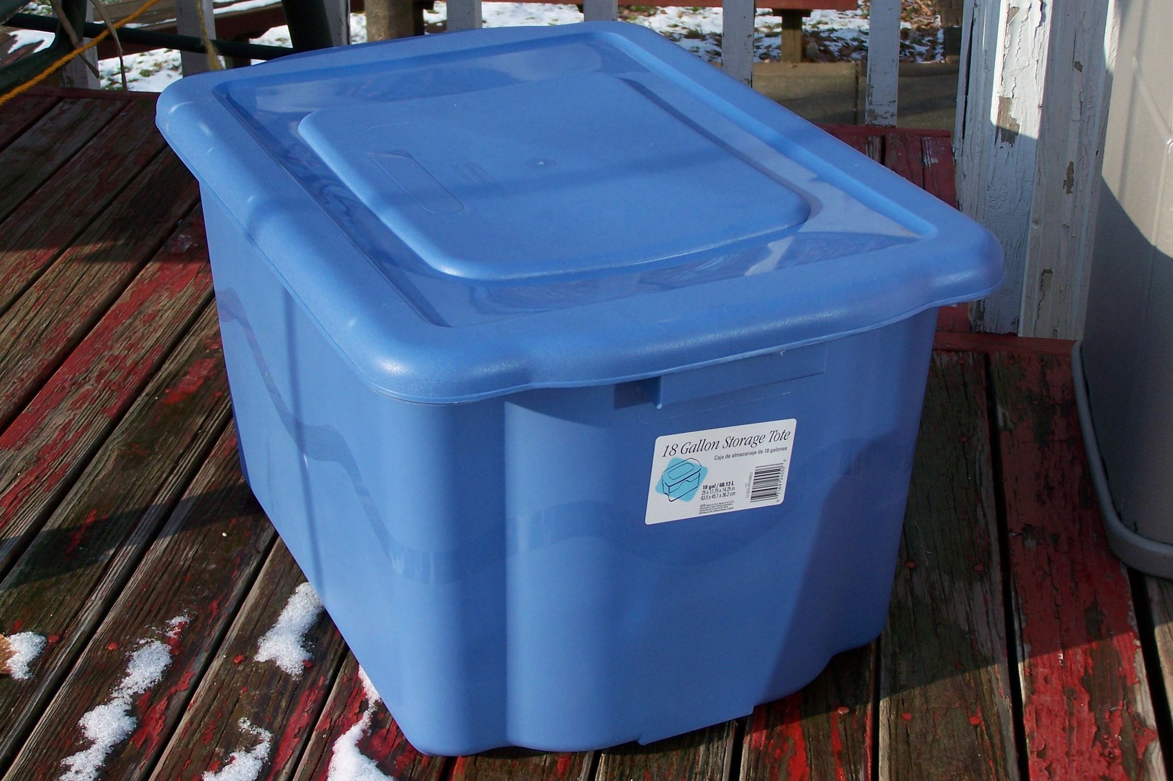 Outdoor Cold Weather 'Cat Condo' : 4 Steps - Instructables