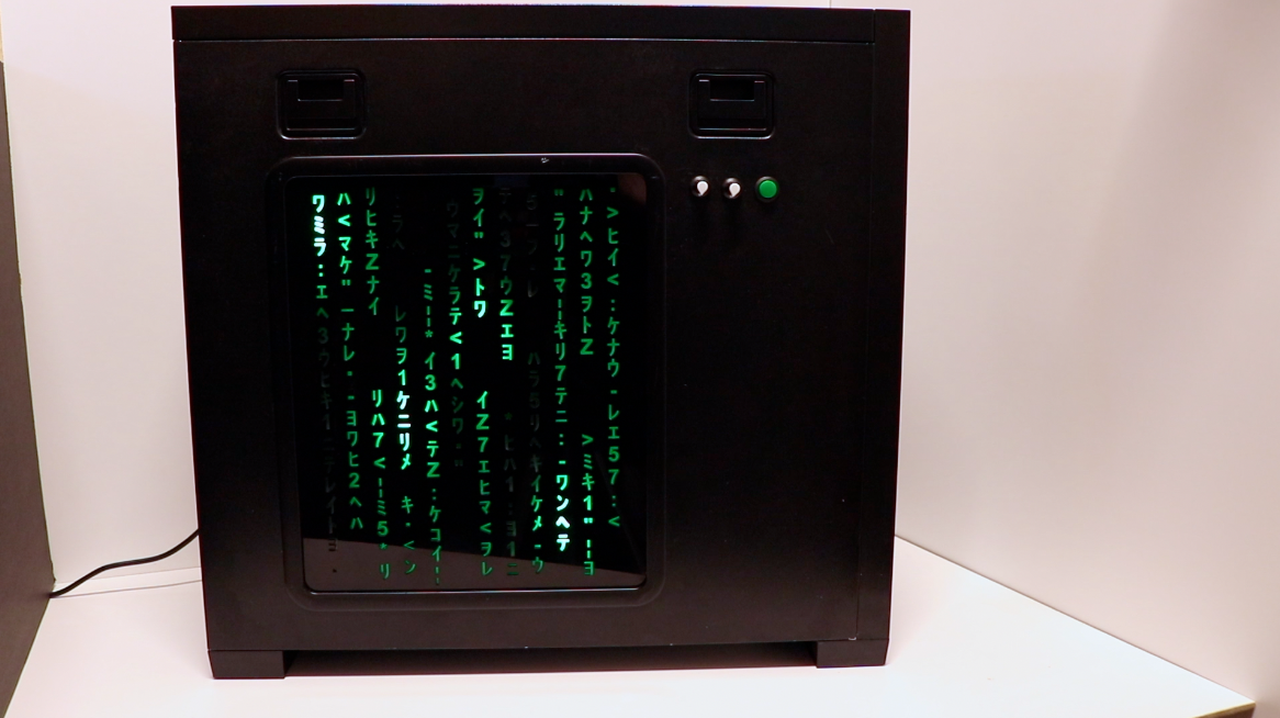 Matrix Computer Side Panel : 9 Steps (with Pictures) - Instructables