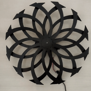 Kinetic Sculpture Flower : 7 Steps (with Pictures) - Instructables