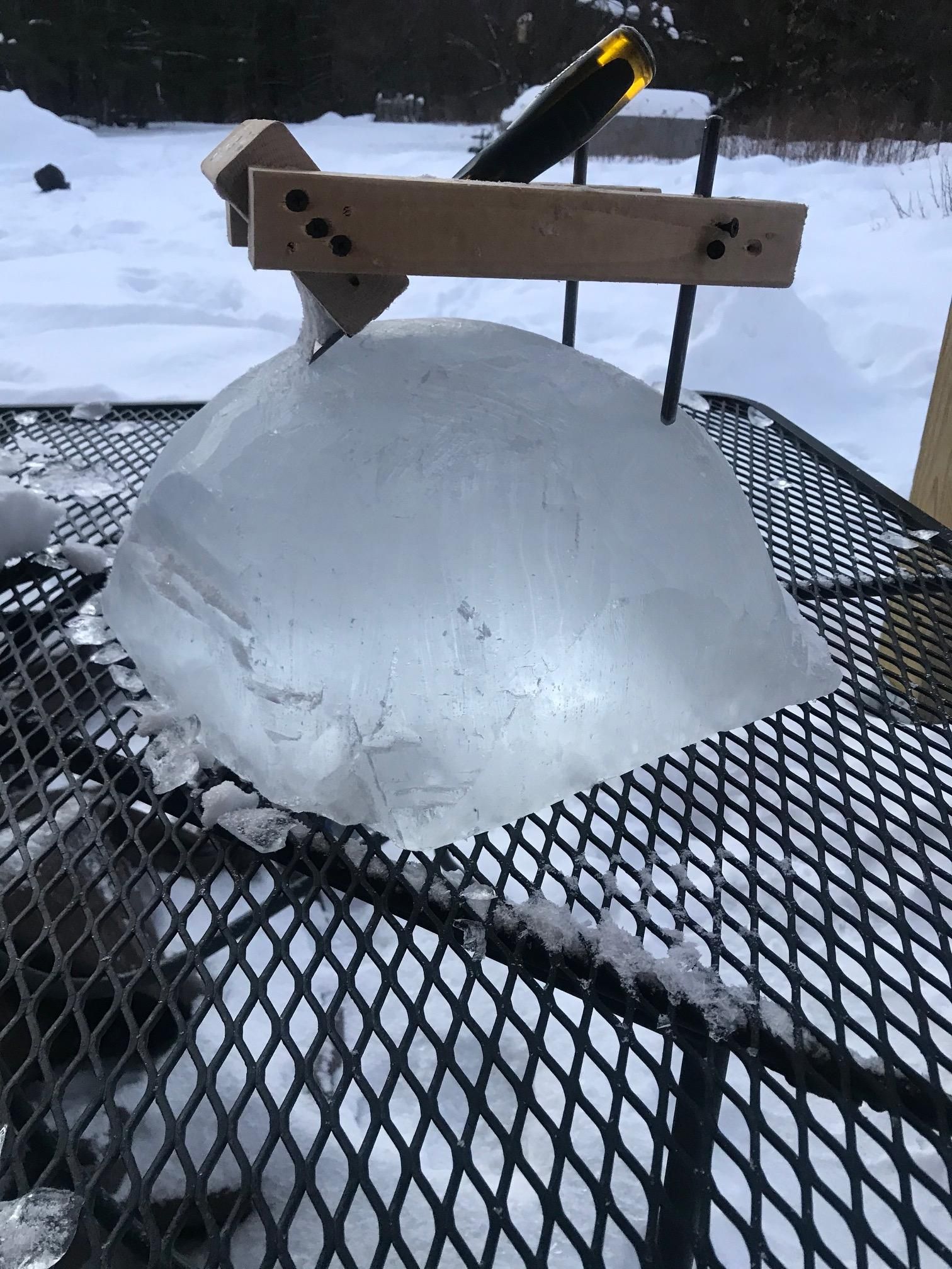 Giant Ice Lens (or Just a Big One) : 14 Steps (with Pictures ...