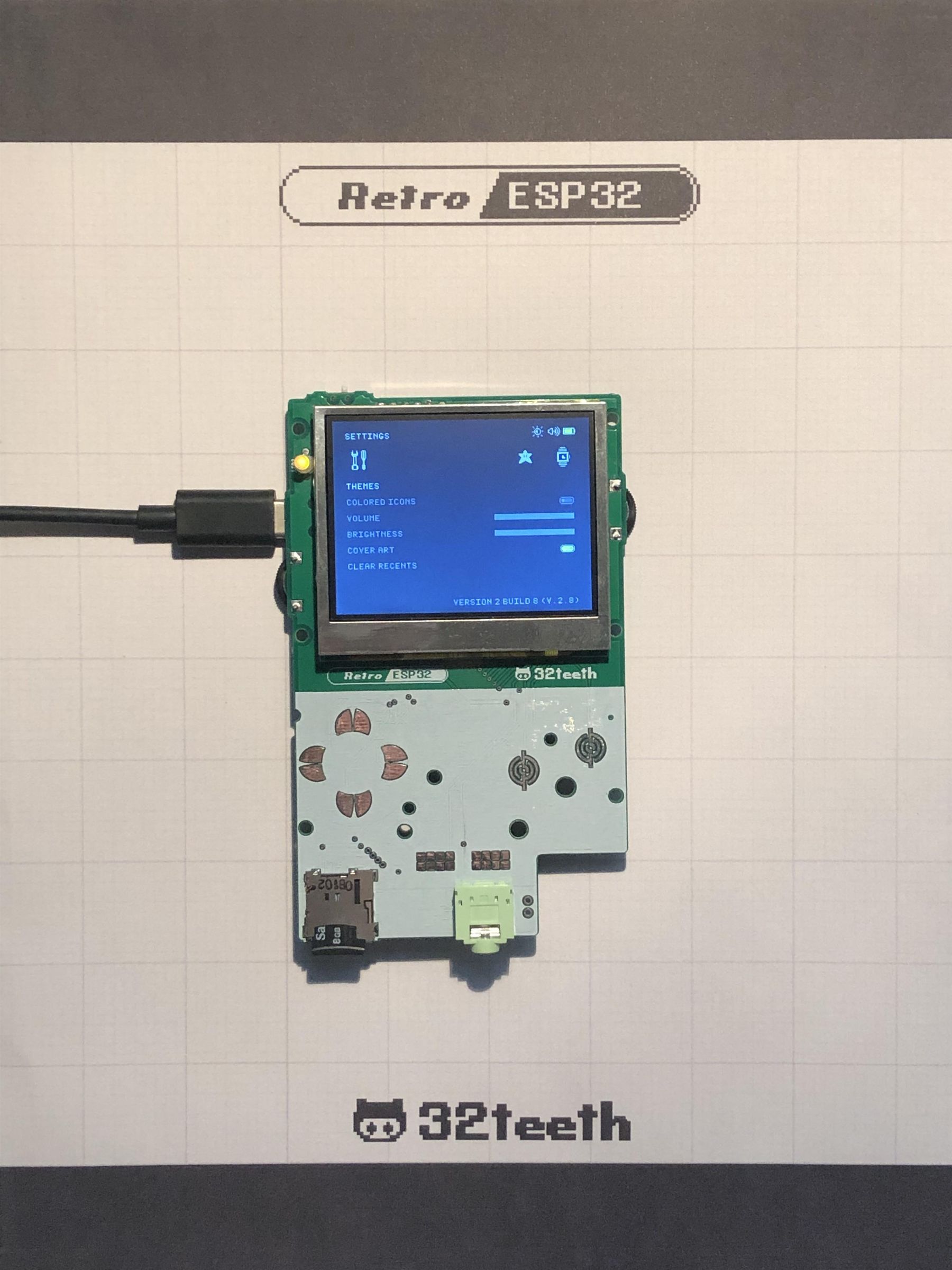 Retro ESP32 : 3 Steps - Instructables