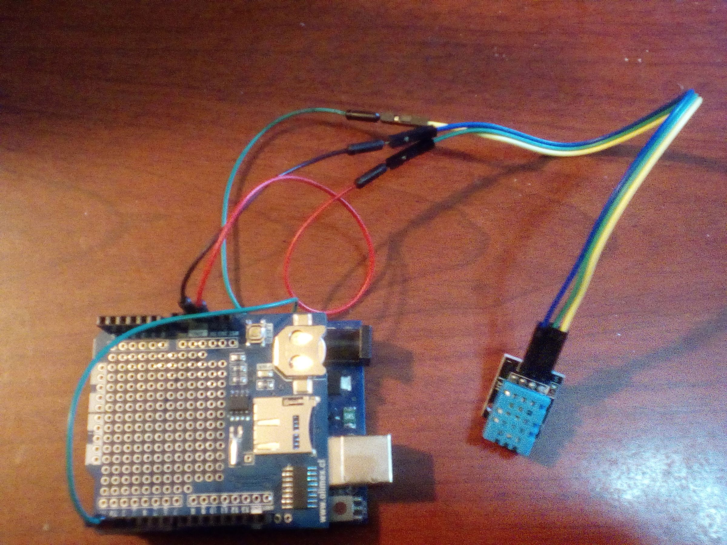 Arduino Data Logger Shield. How to Control Sample Rate With Rtc : 6 ...