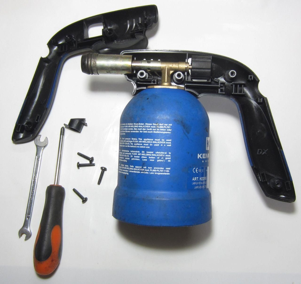 Blowtorch Blocked Jet Fix. : 3 Steps - Instructables