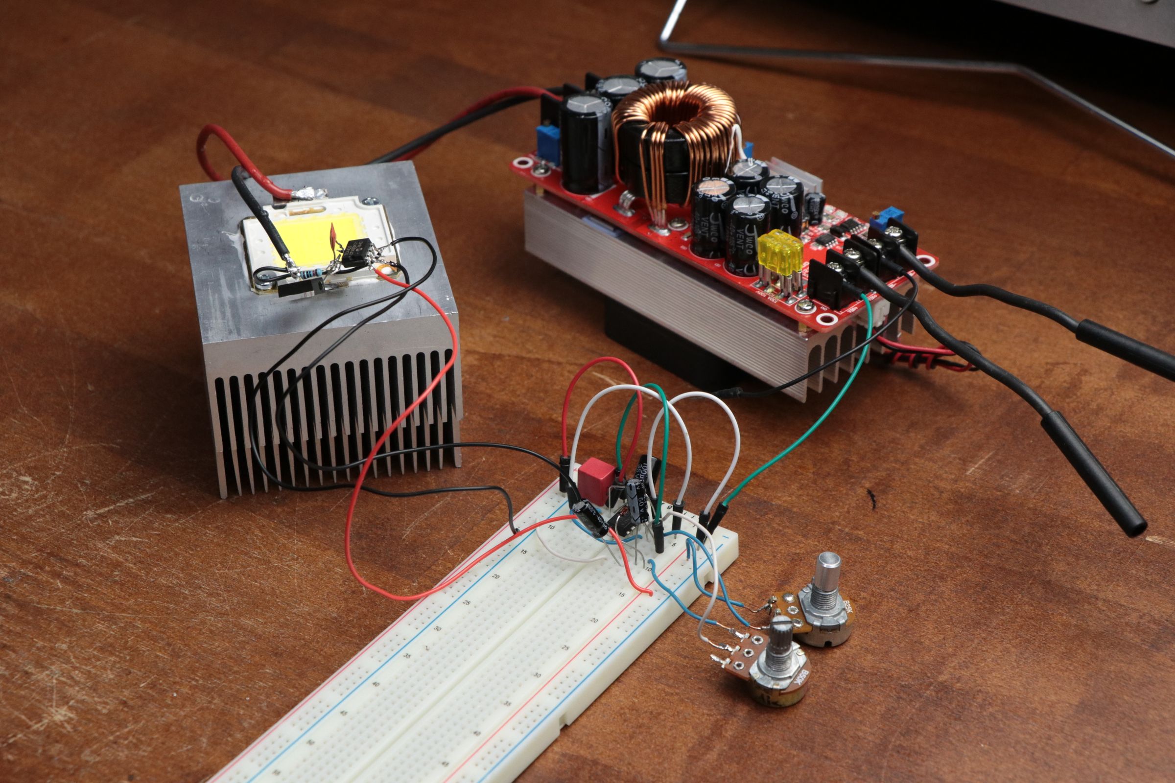 Make Your Own LED Stroboscope : 6 Steps (with Pictures) - Instructables